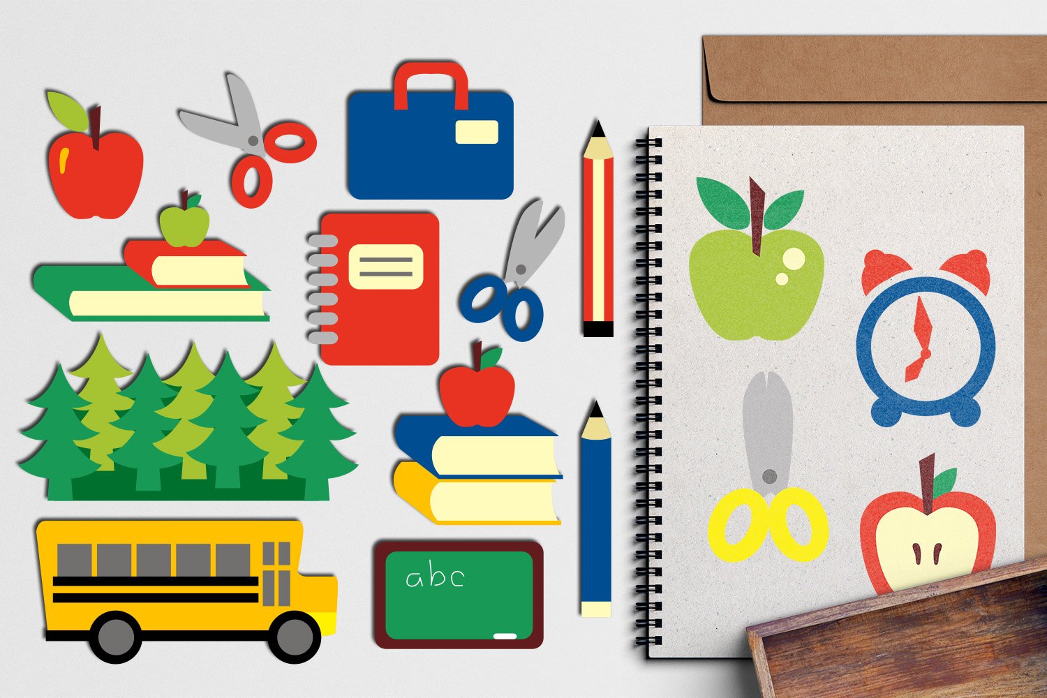 Back to school graphics and illustrations (83951)