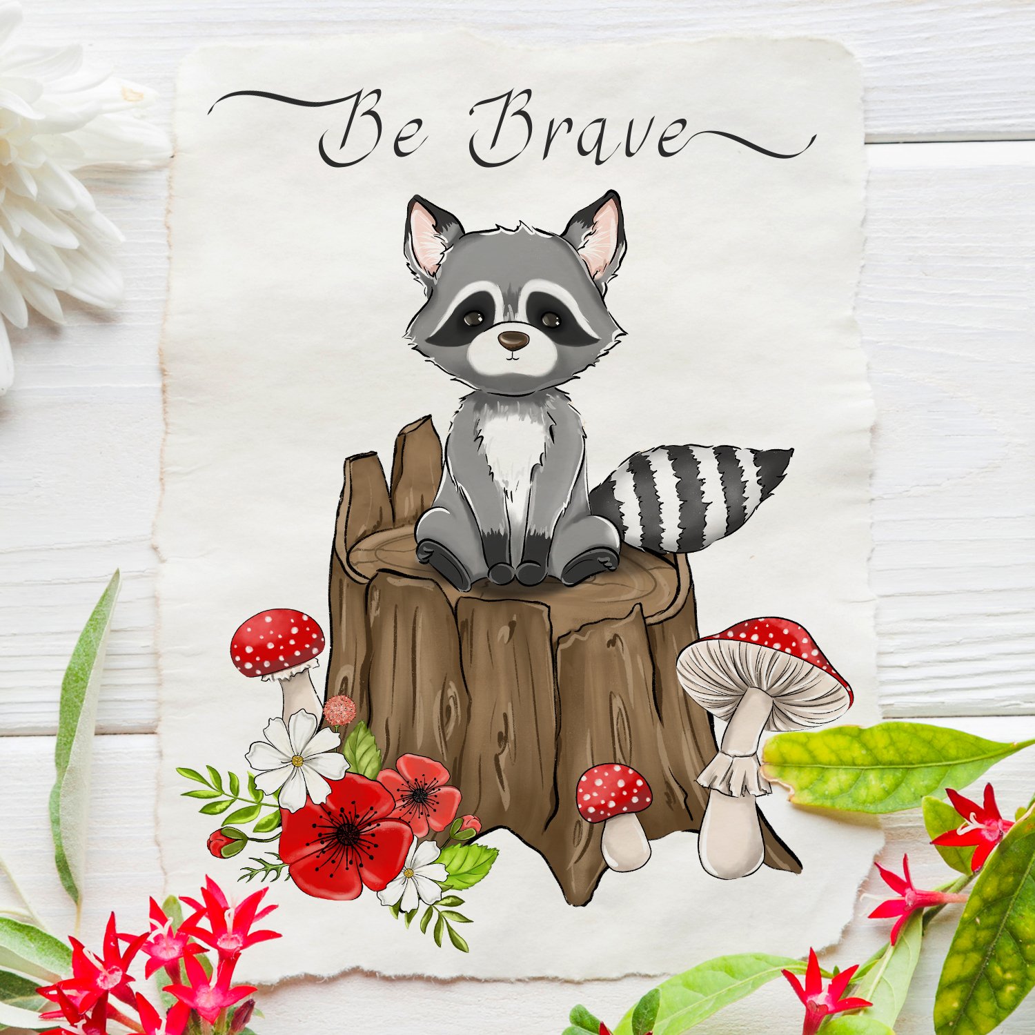 Woodland Forest Friends part 1 - Basic Digital Pattern (418532 ...