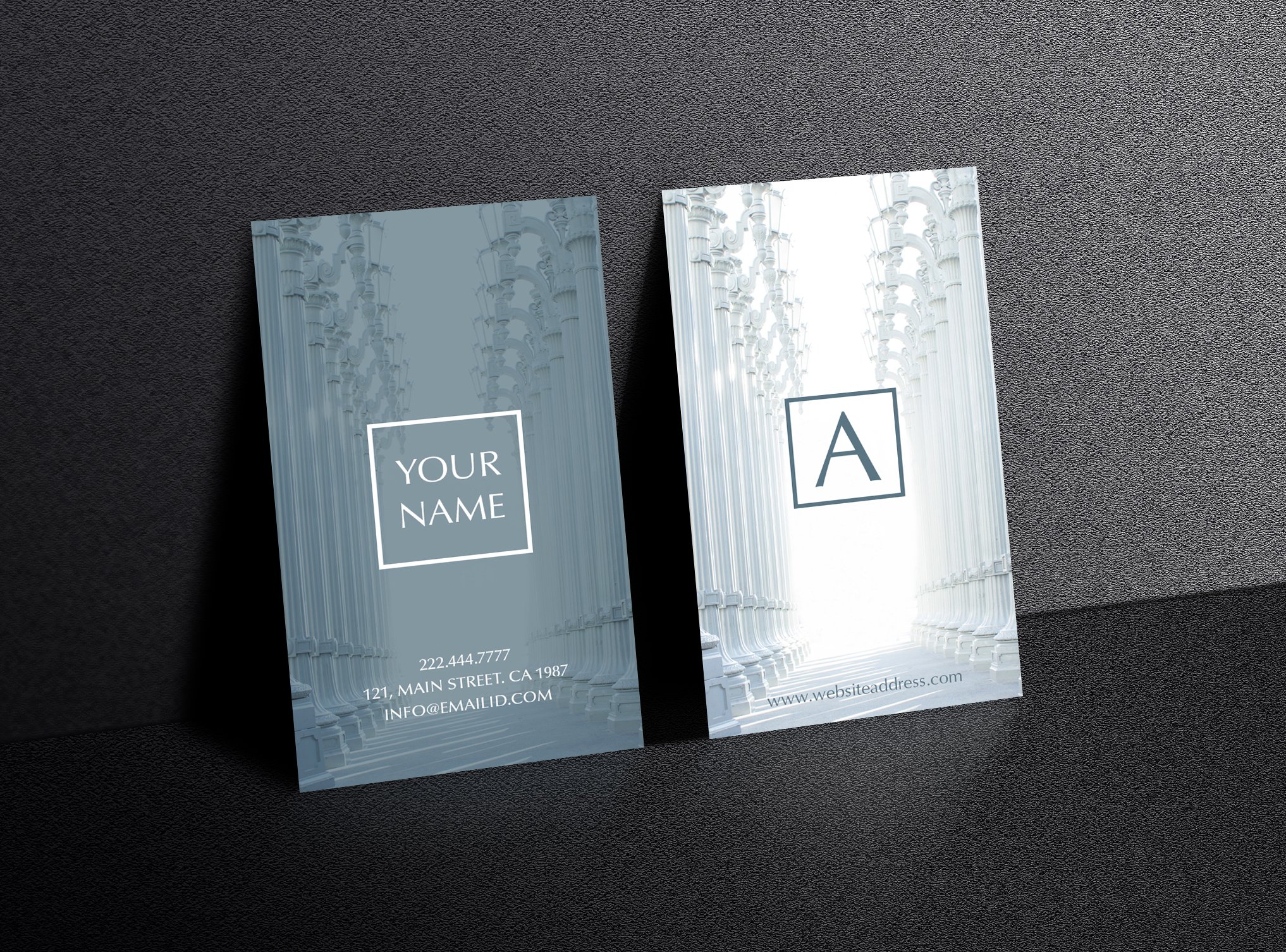 Beautiful rich texture business card (57370) | Business Cards | Design ...