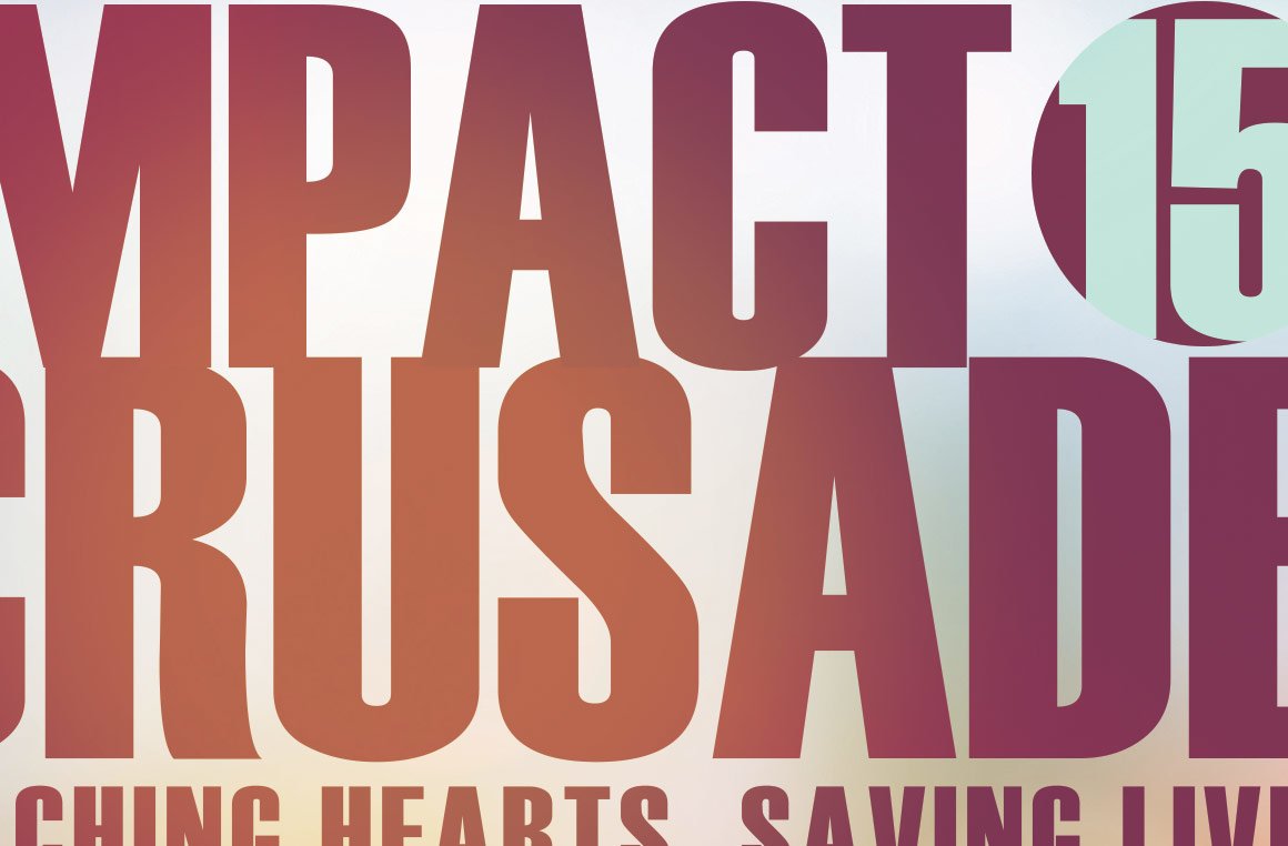 Church Crusade Flyer Template (21531) | Flyers | Design Bundles