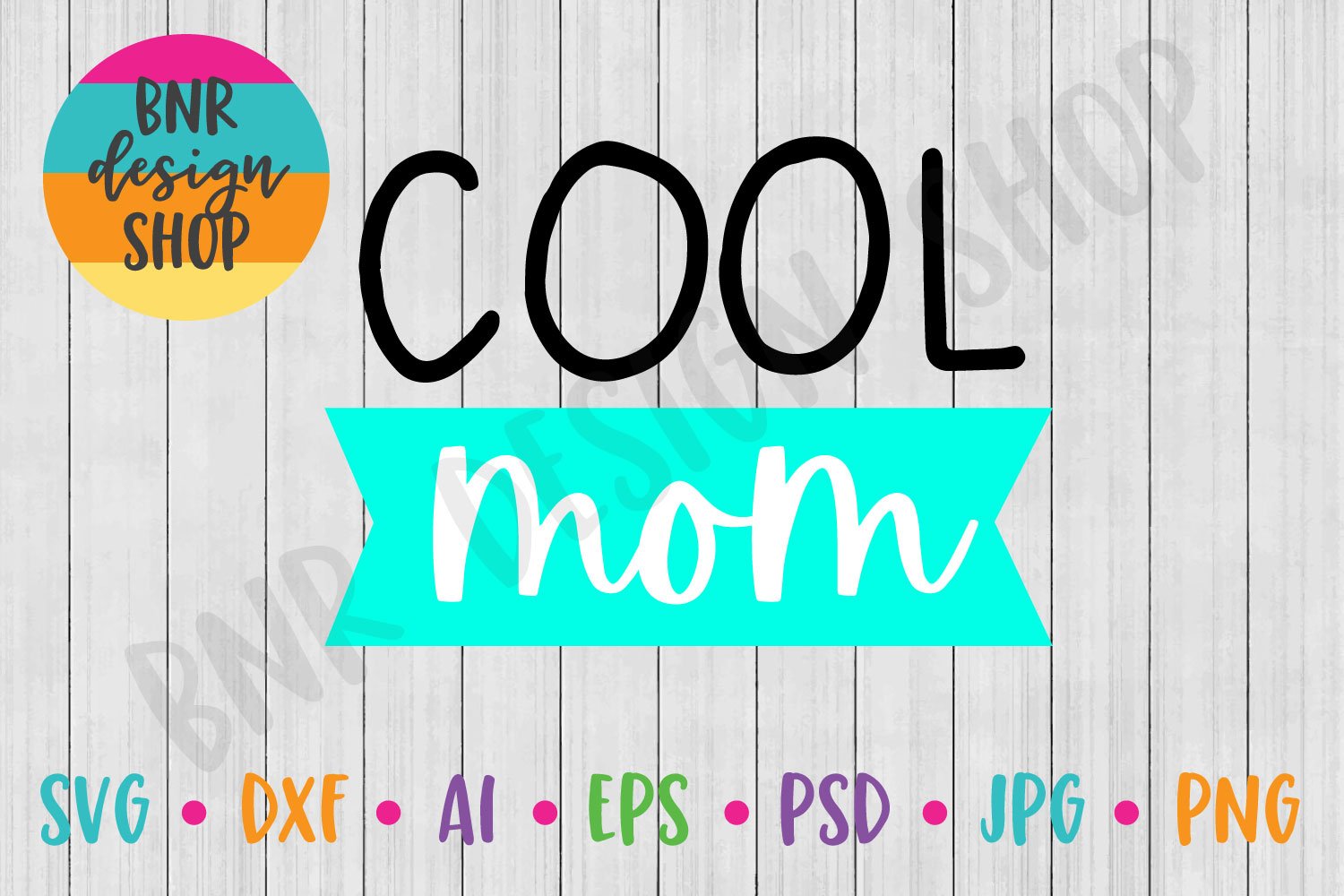 Mom SVG, Cool Mom SVG, SVG File, DXF (325465) | SVGs | Design Bundles