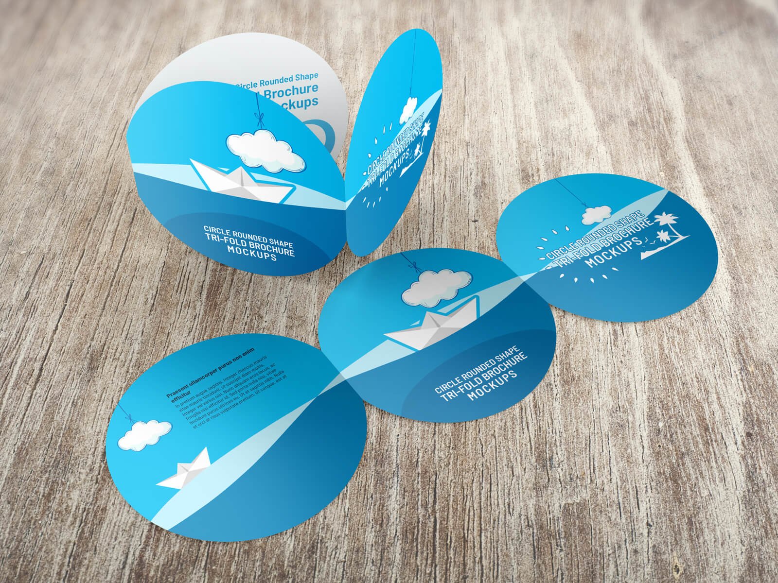 Creative Leaflet Shape