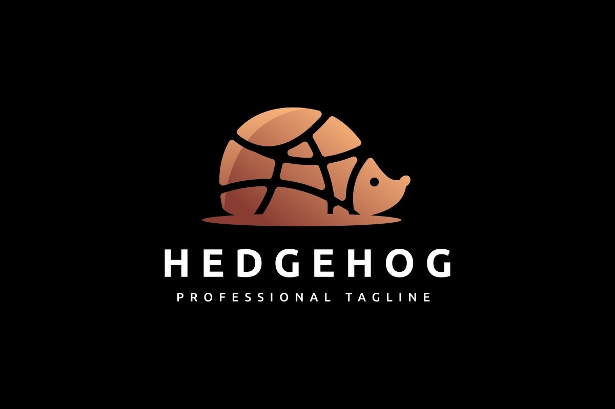 Hedgehog Logo (913313) | Logos | Design Bundles