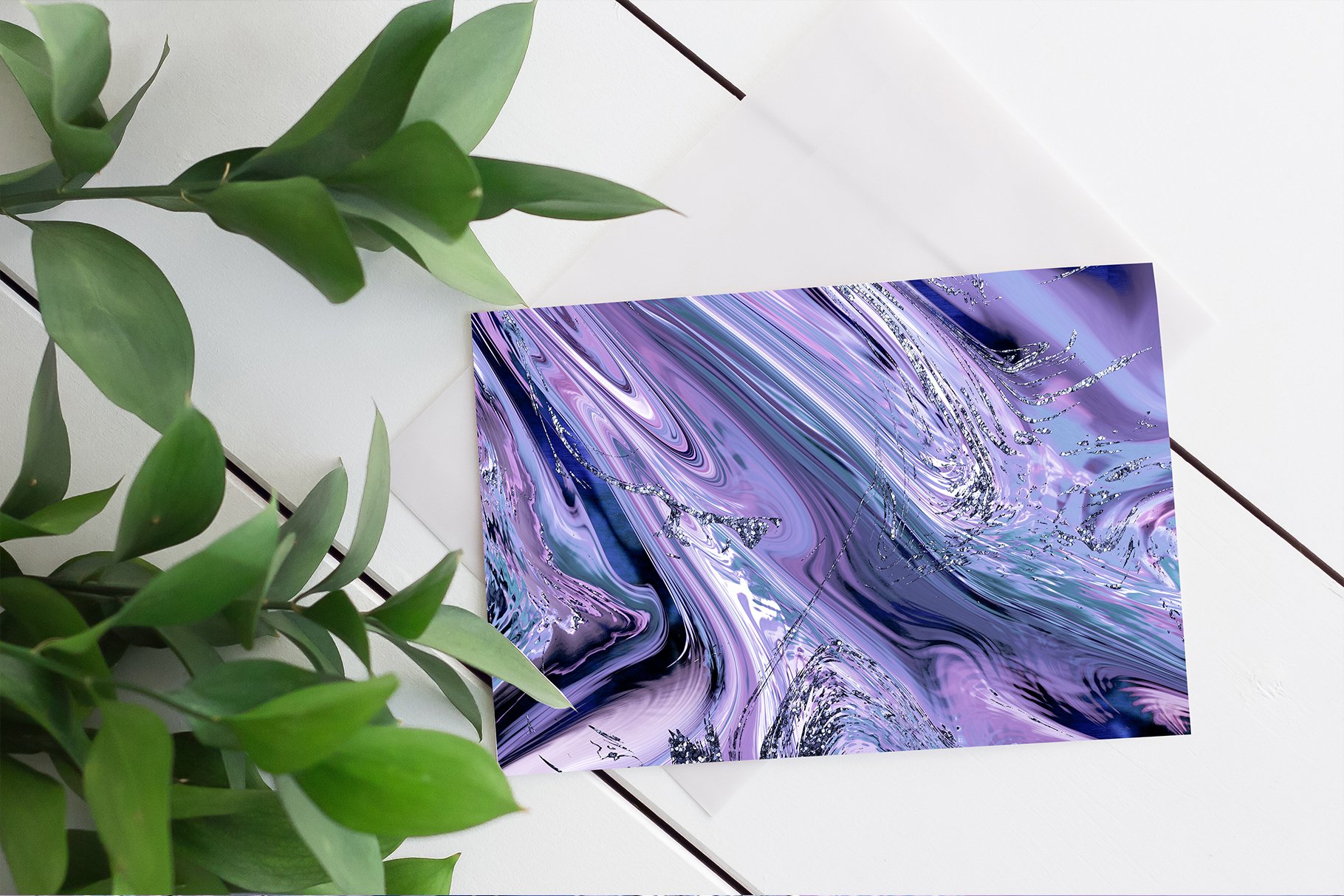 Luxury Purple Marbling Textures. Sparkling Liquid Backdrops (540227 ...