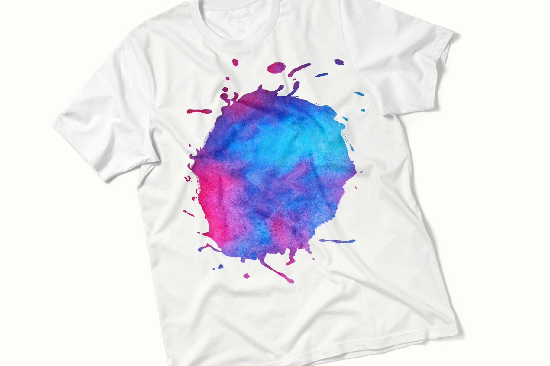 Watercolor Sublimation Paint Splashes (1038185) | Sublimation | Design ...