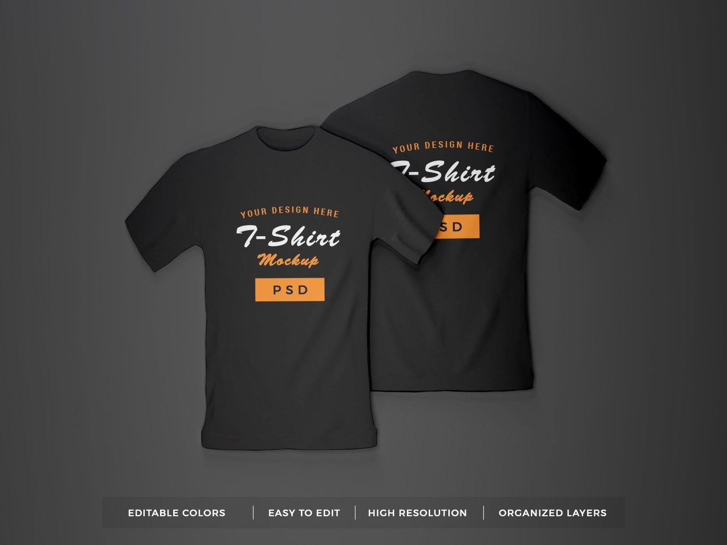 T-shirts Mockup Template Bundle Vol 1 (1080842) | Clothing | Design Bundles