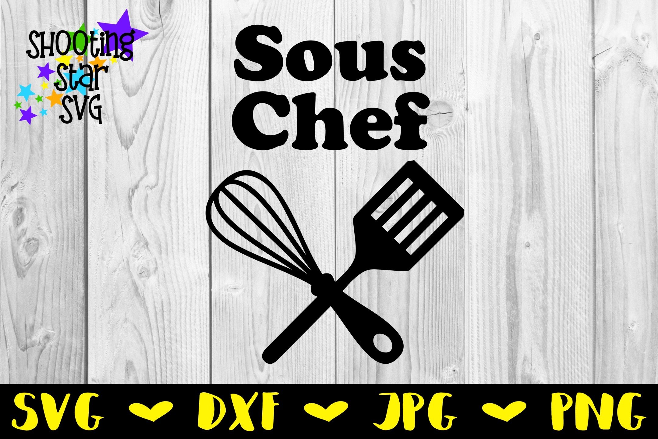 Sous Chef SVG - Cooking SVG - Apron SVG (270820) | Cut Files | Design ...