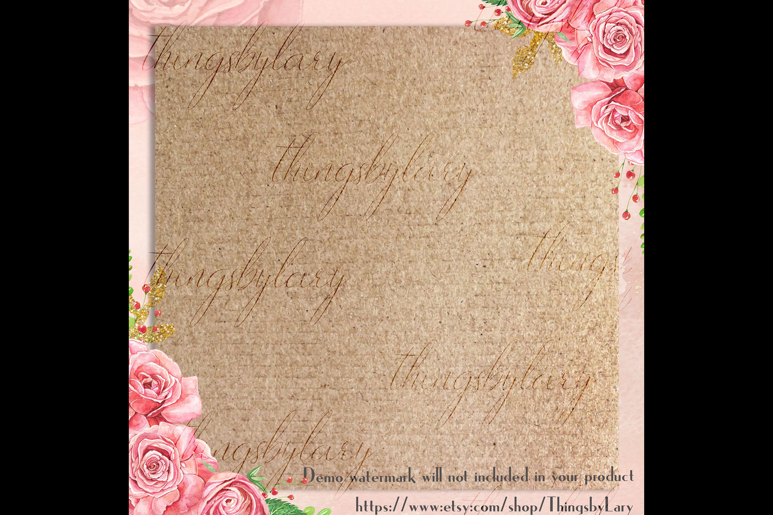 16 Realistic Carton Texture Digital Papers, Cardboard, Craft (135773 ...