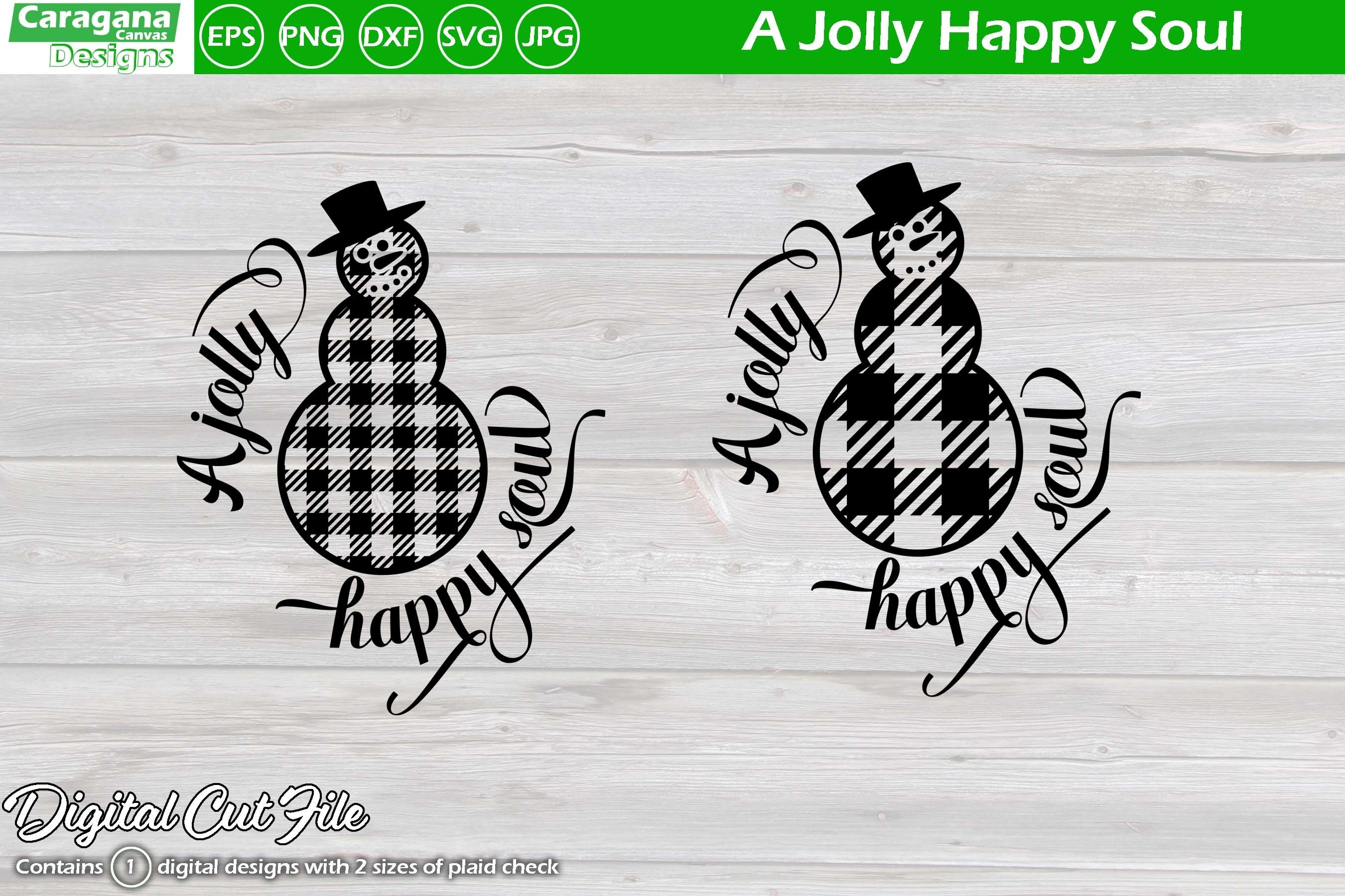 A Jolly Happy Soul (995214) | Cut Files | Design Bundles