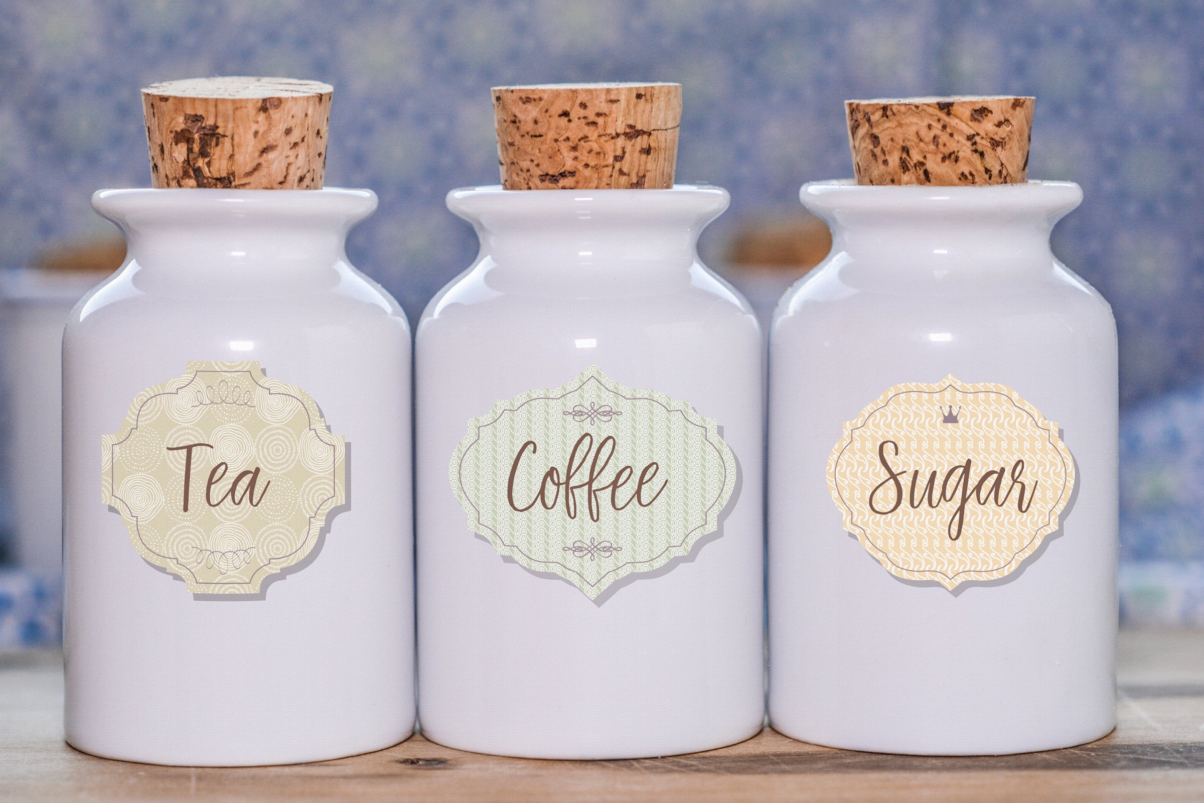 Retro Shabby Chic Labels AI EPS PNG (389060) | Illustrations | Design ...