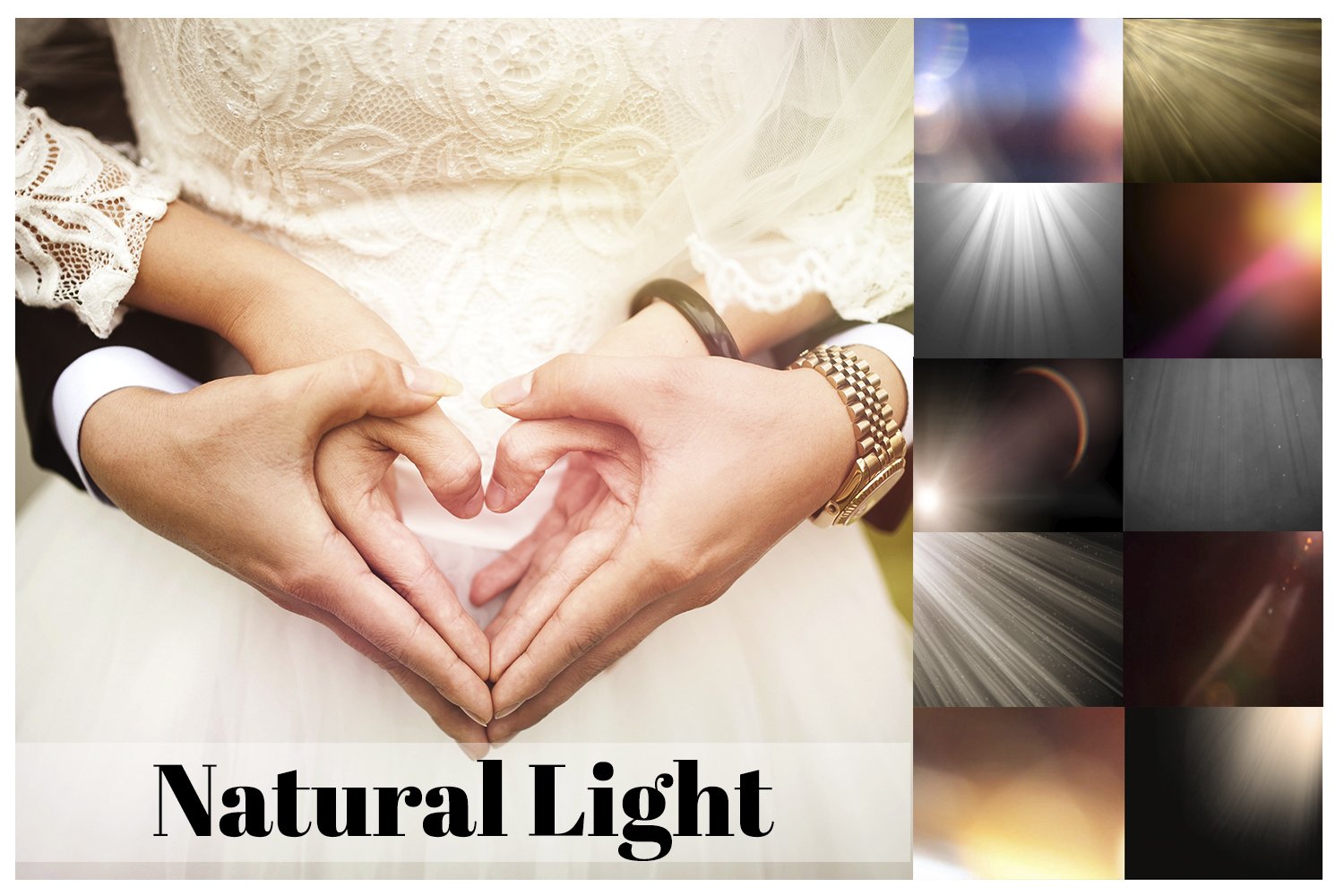 68 WEDDING OVERLAYS BUNDLE (630414) | Layer Styles | Design Bundles