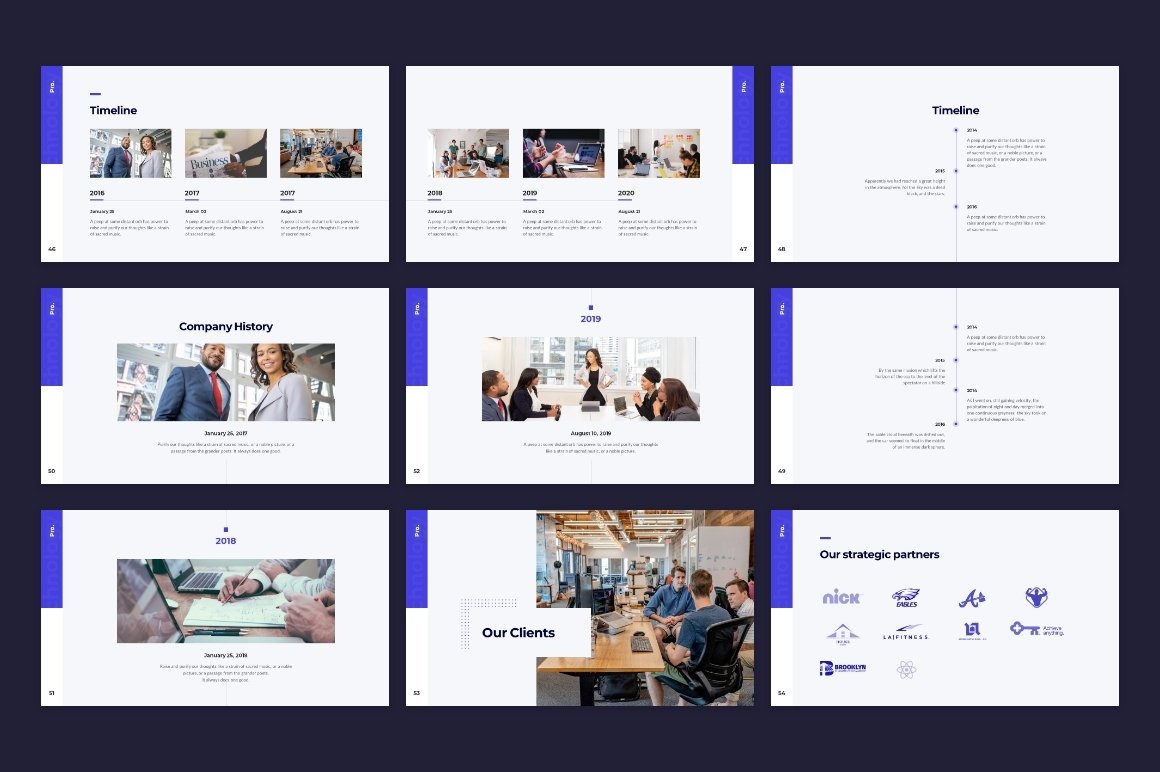 Pro Presentation - Smooth Animated Template (539118) | Powerpoint ...