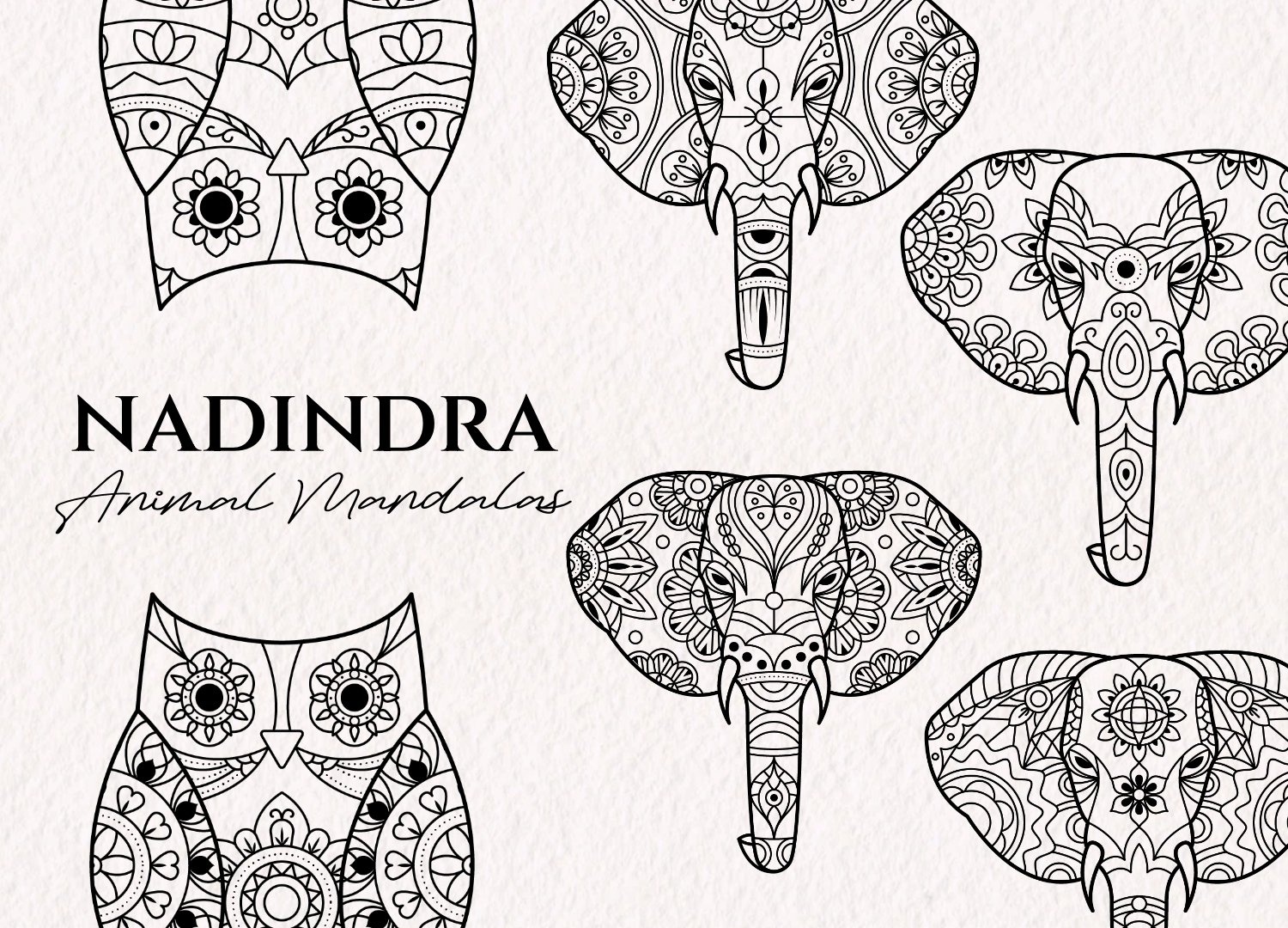 Nadindra Animal Mandala
