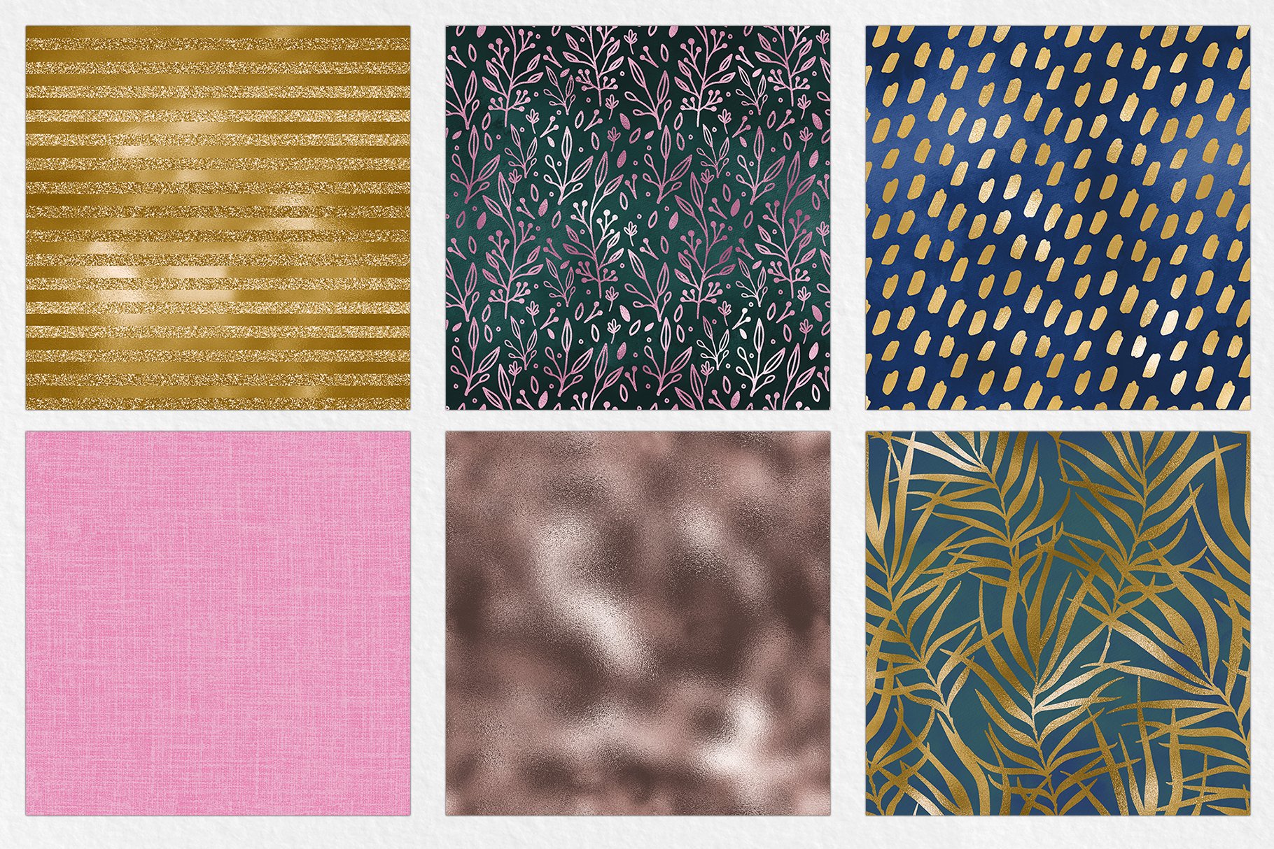 Exotic Digital Paper Pack