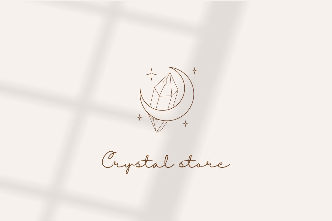Crystal Shop Logo | ppgbbe.intranet.biologia.ufrj.br