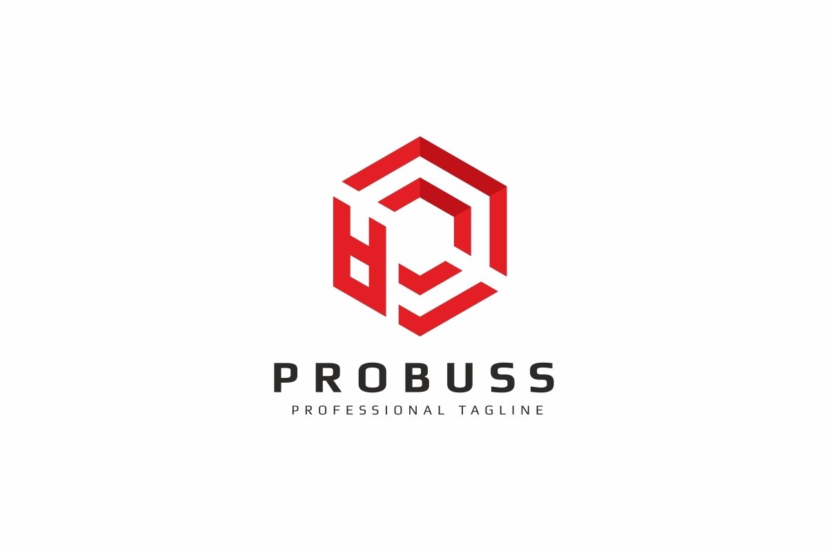 P Cube Logo Design