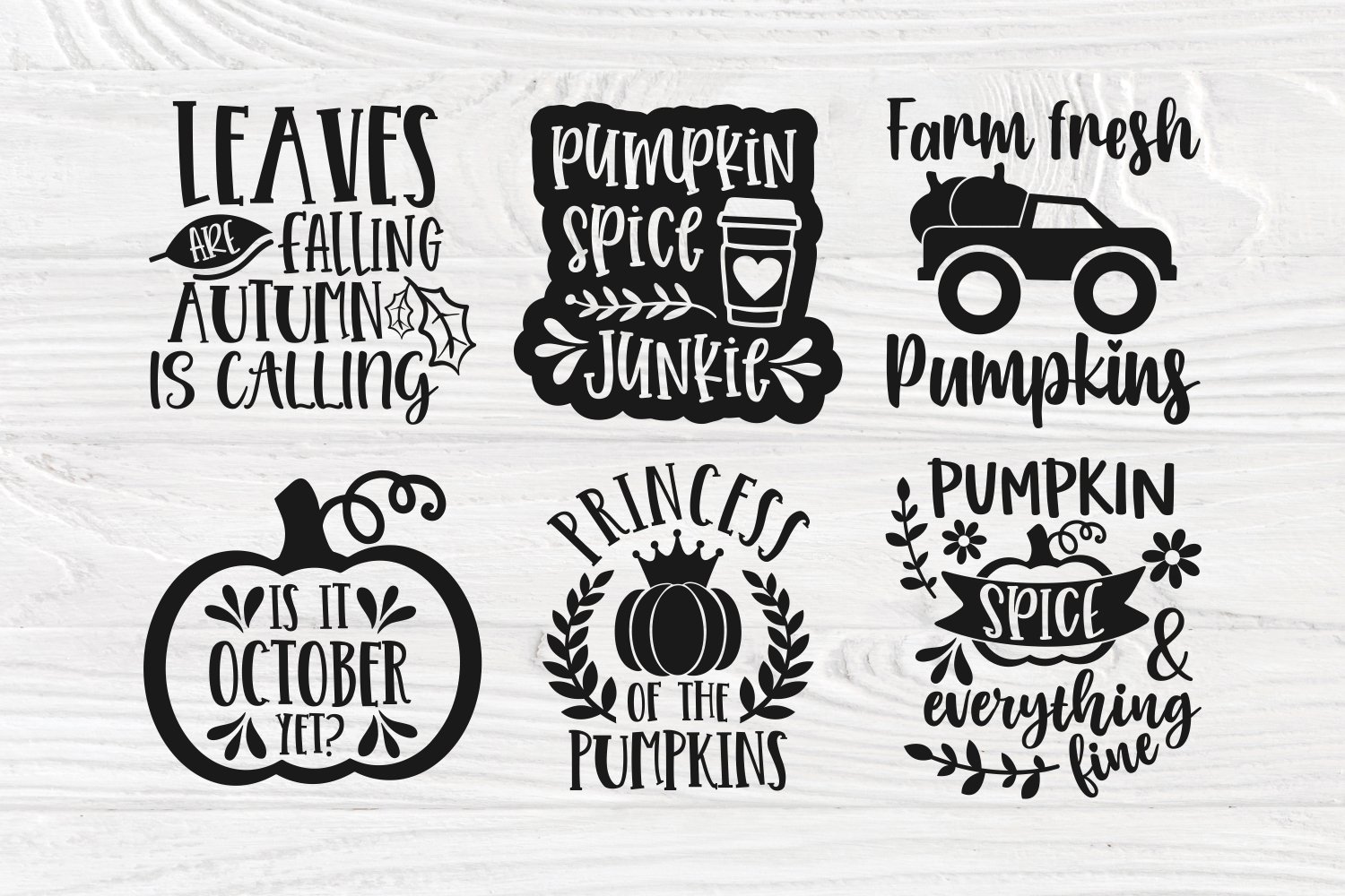 Fall Pumpkin SVG Bundle, Autumn Svg, Halloween Svg Cut Files (915187 ...