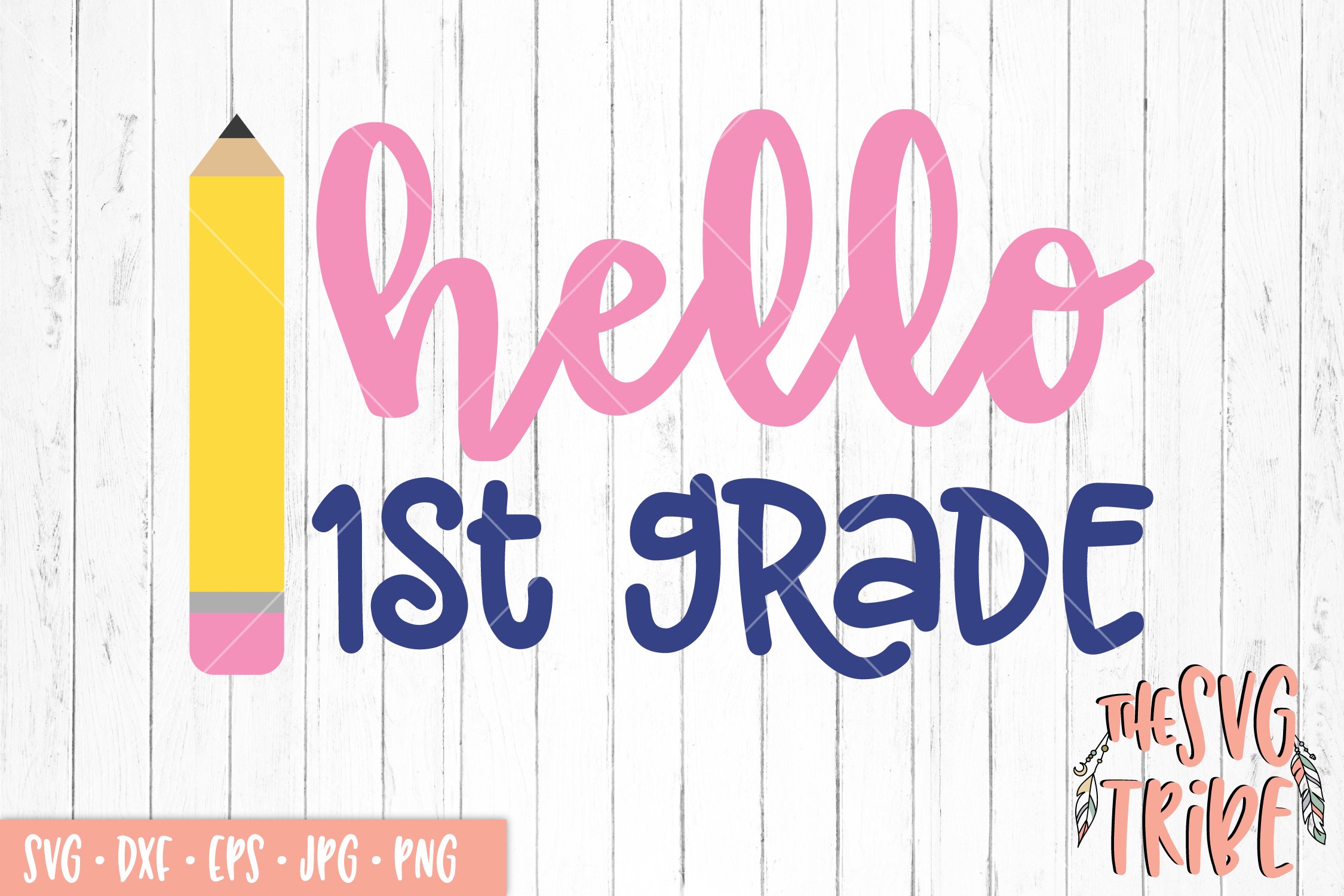 Flamingo Kinder Grad Cricut Strutting into 1st Grade SVG Cutting File ...