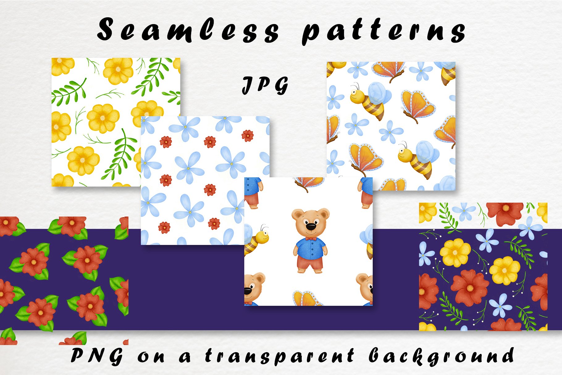 Bear and his friends