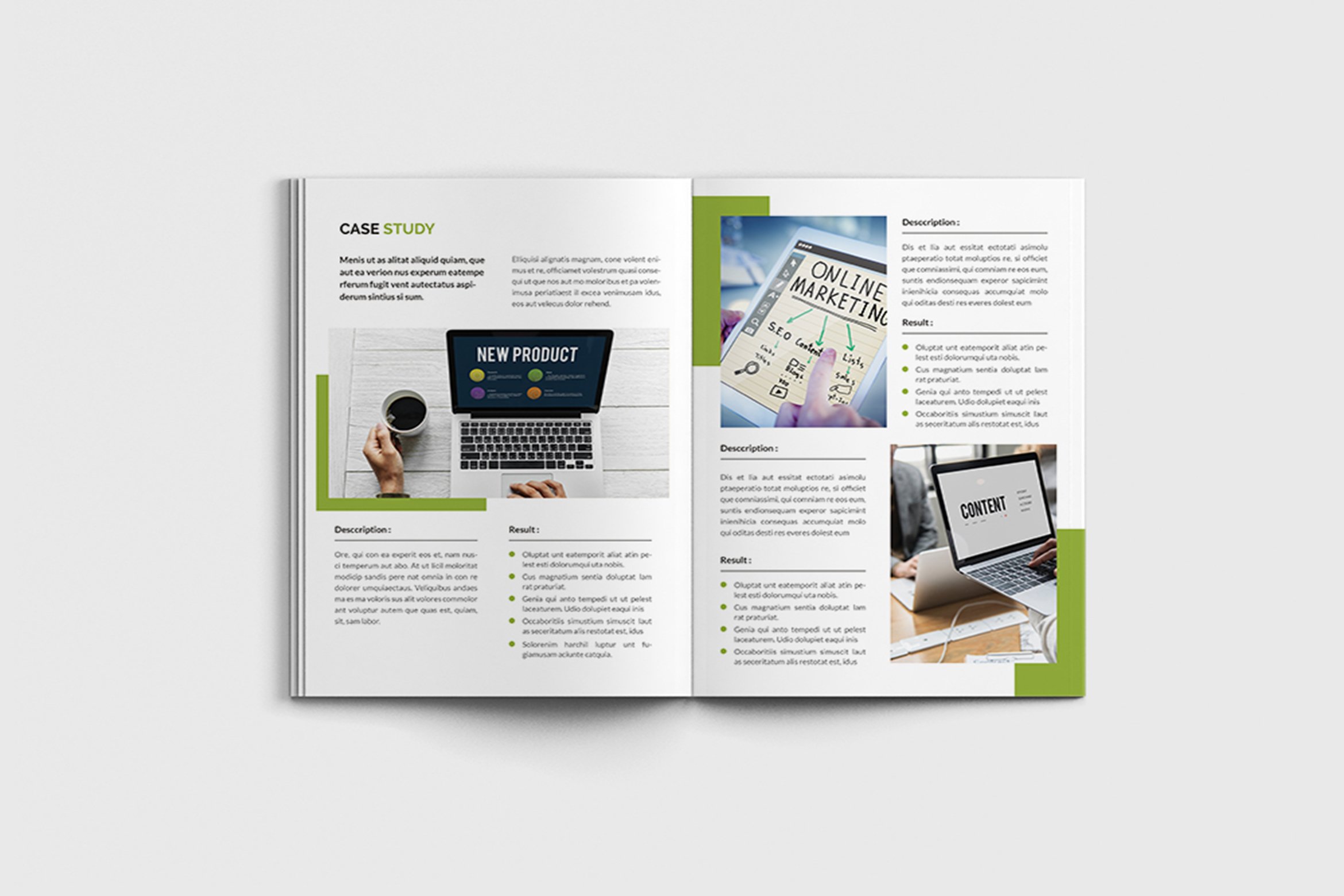 DigiKit - A4 Digital Marketing Brochure Template (368105) | Brochures ...