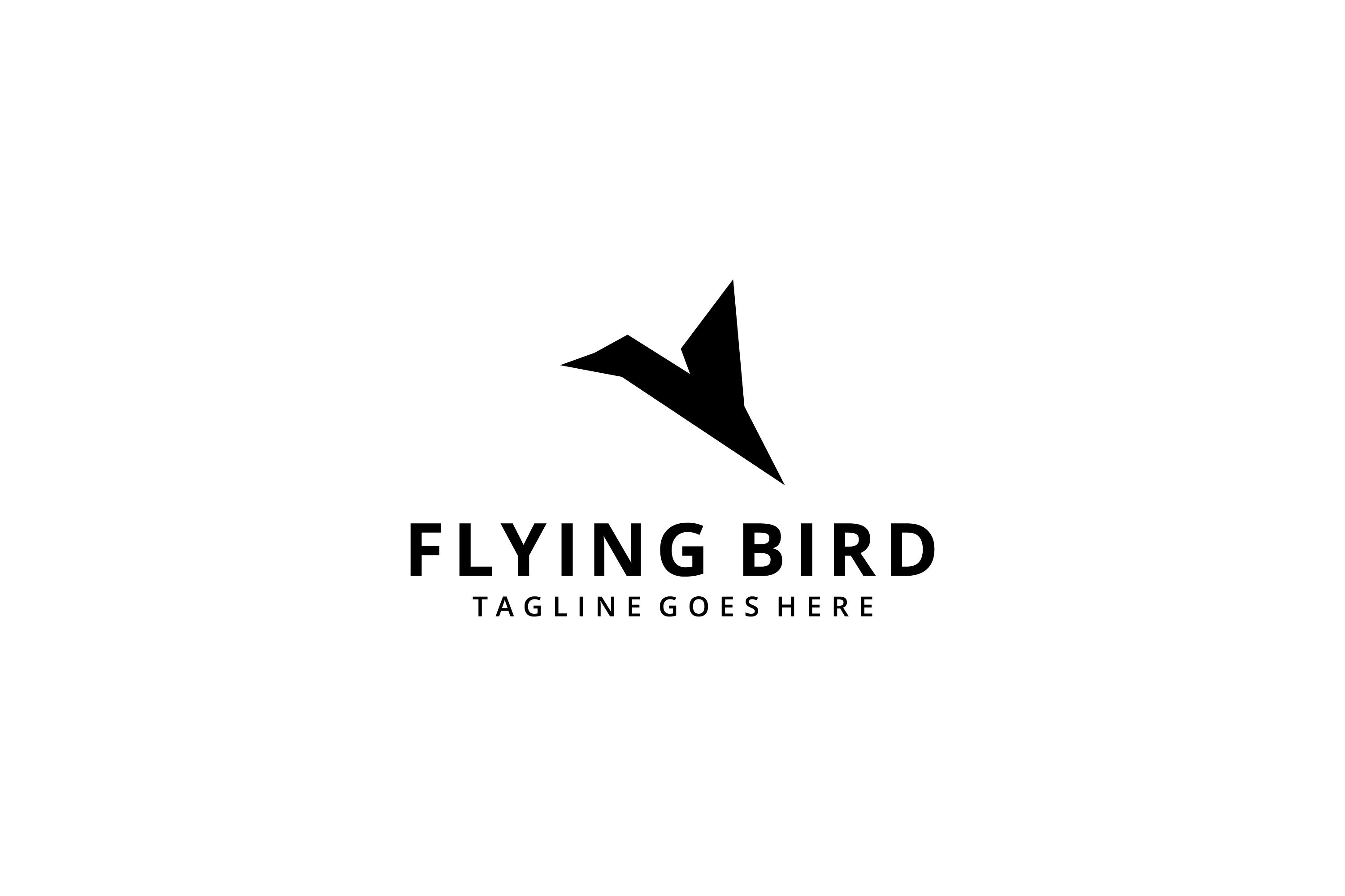 Flying Falcon Logo