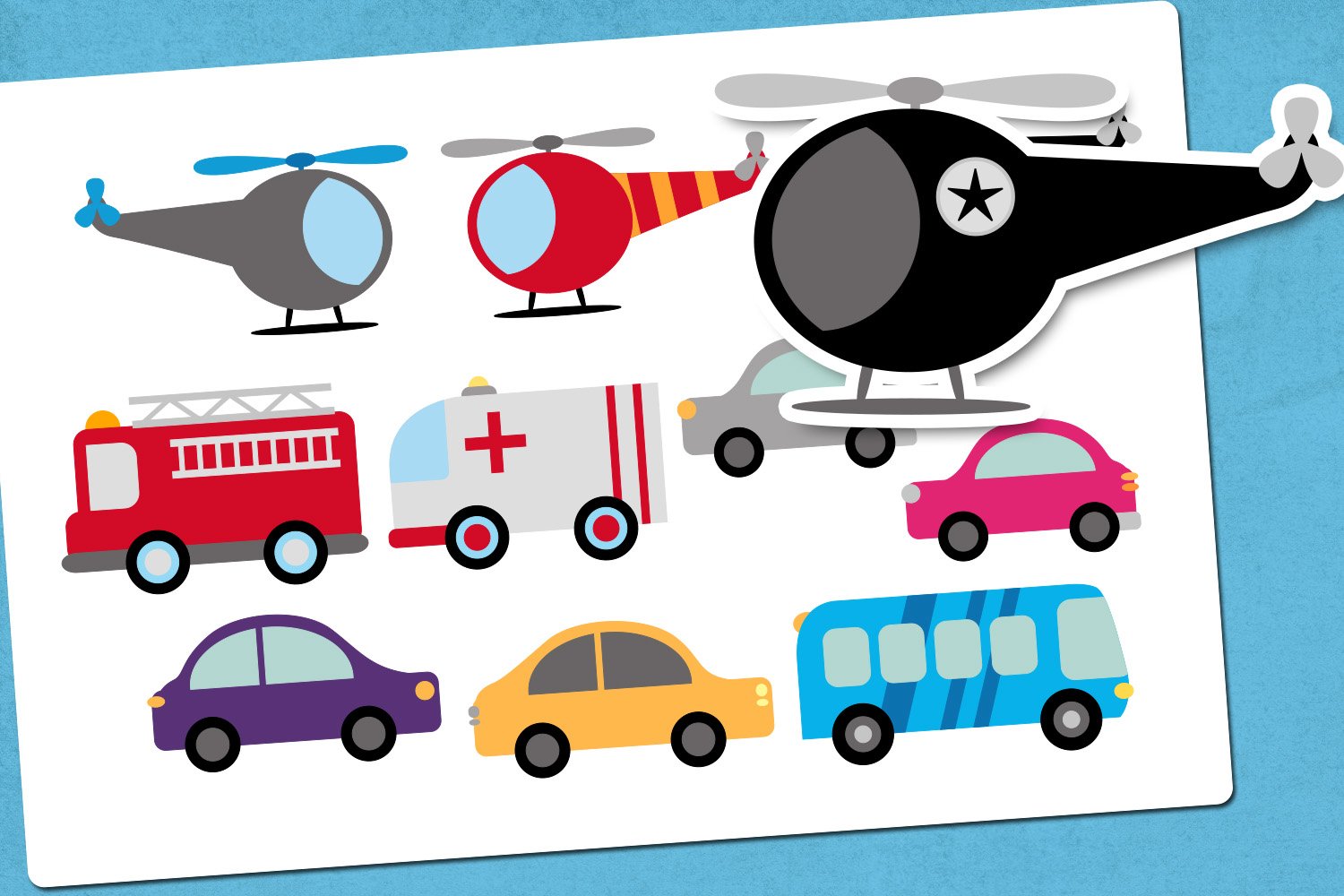 Planes Trains And Automobiles Clipart