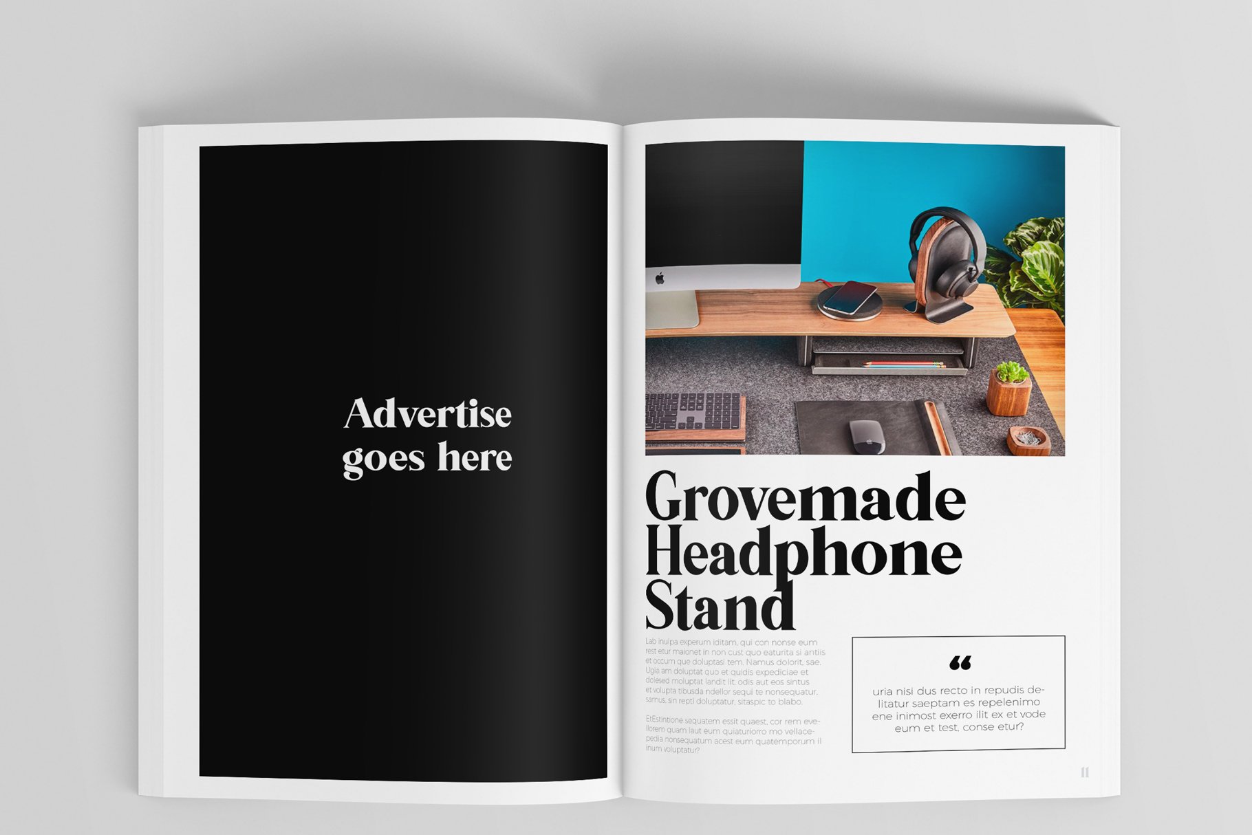 Design & Decoration Magazine Book (936148) | Magazines | Design Bundles