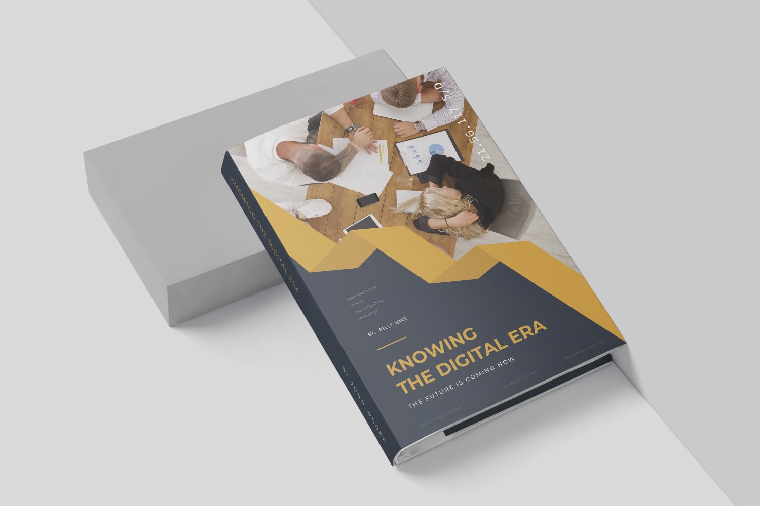 Digital Era Book Cover