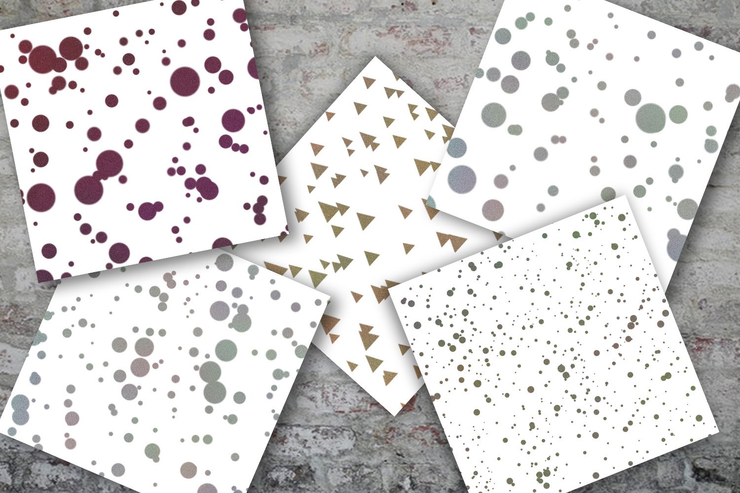 Glitter Confetti Digital Paper, Glitter Confetti, SALE (59701 ...