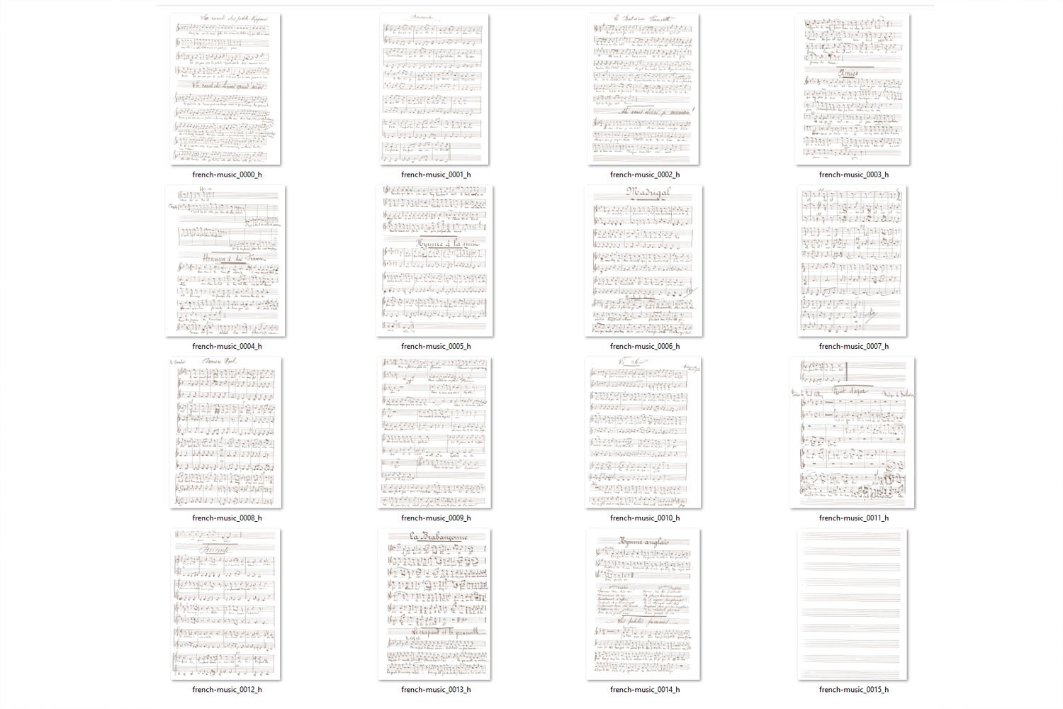 French Music Overlays (738844) | Patterns | Design Bundles