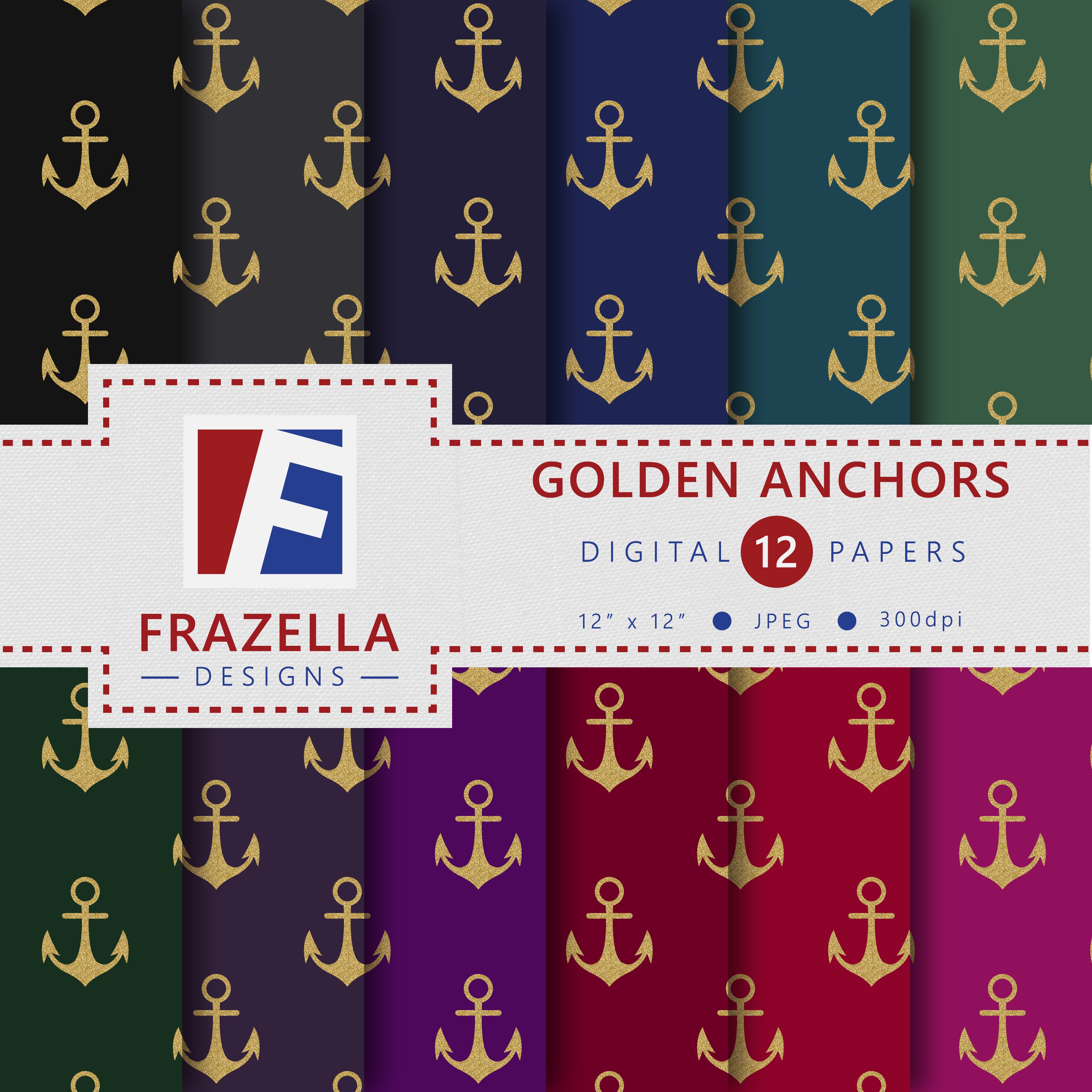 The ULTIMATE Digital Paper Bundle Vol 6 (94457) | Patterns | Design Bundles