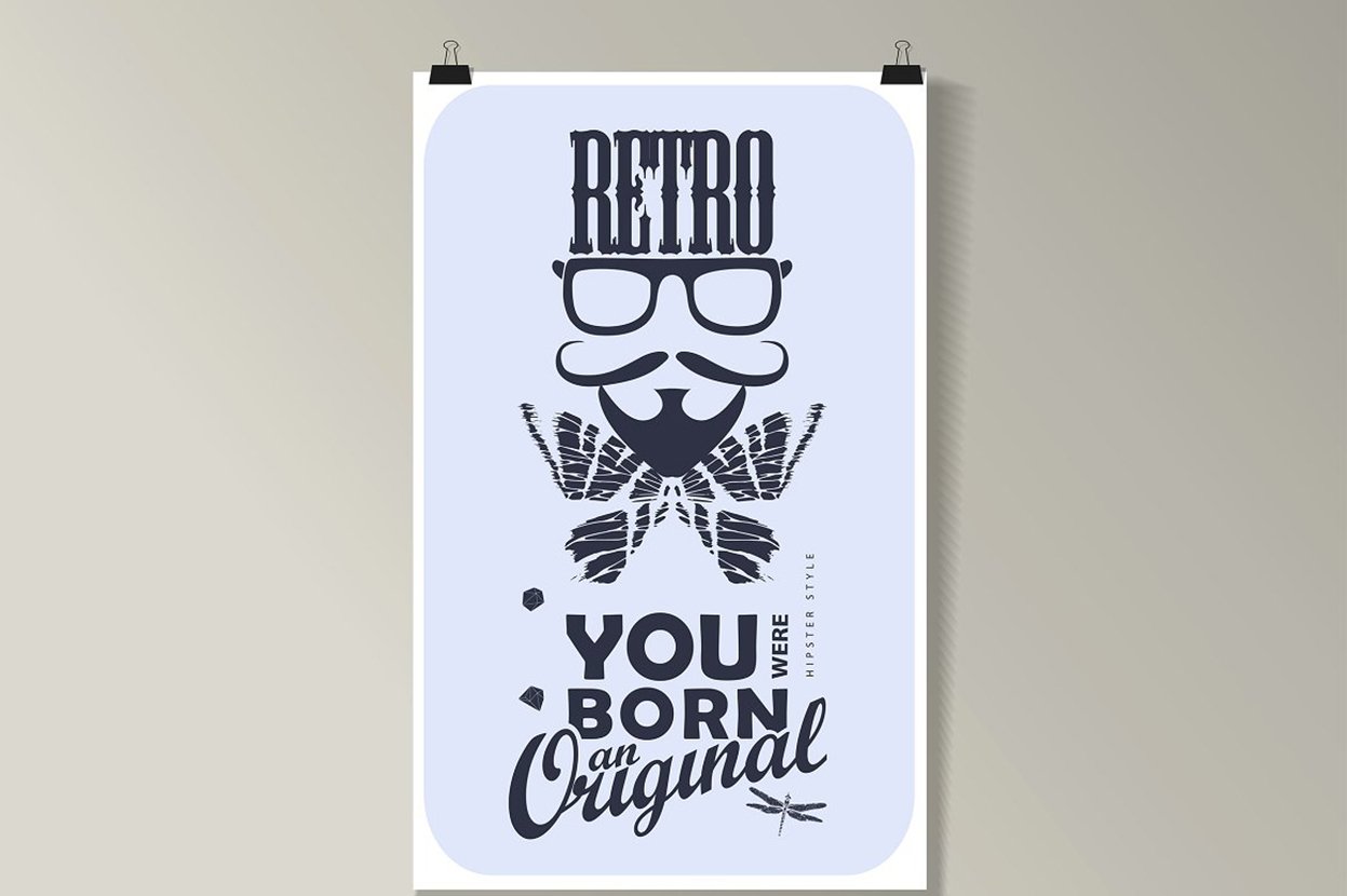 Funny Quote posters (805013) | Backgrounds | Design Bundles