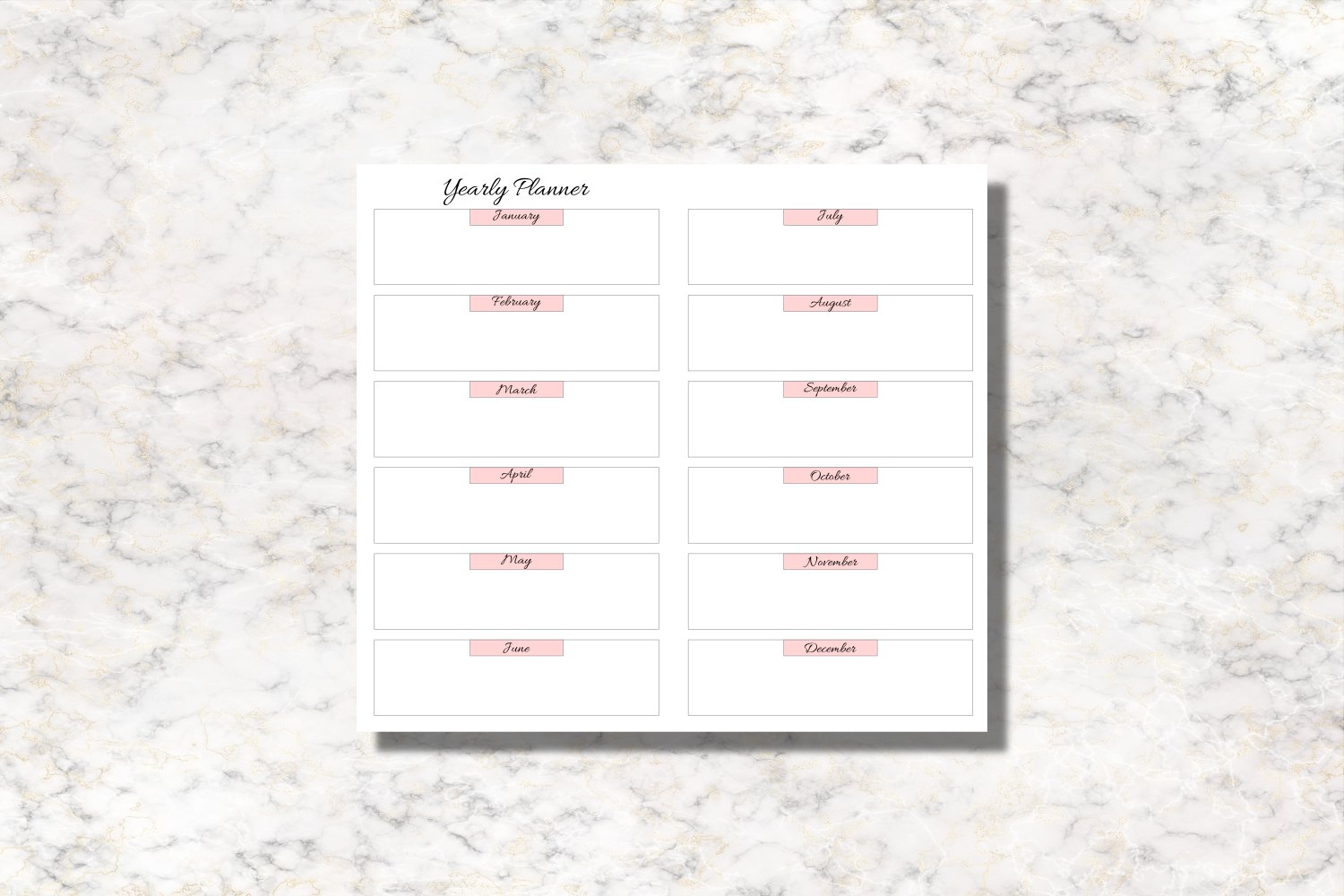 Hibiscus Flowers Personal Size Notebook Inserts Planner