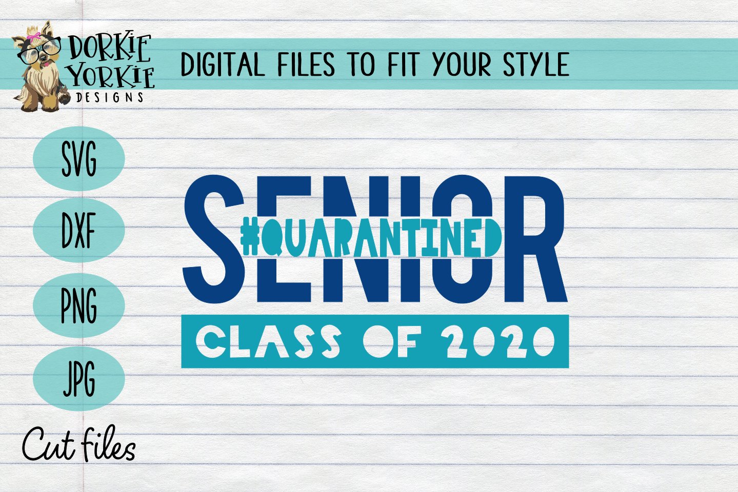 Quarantined Class of 2020 - Senior - Graduation SVG (555837) | SVGs ...
