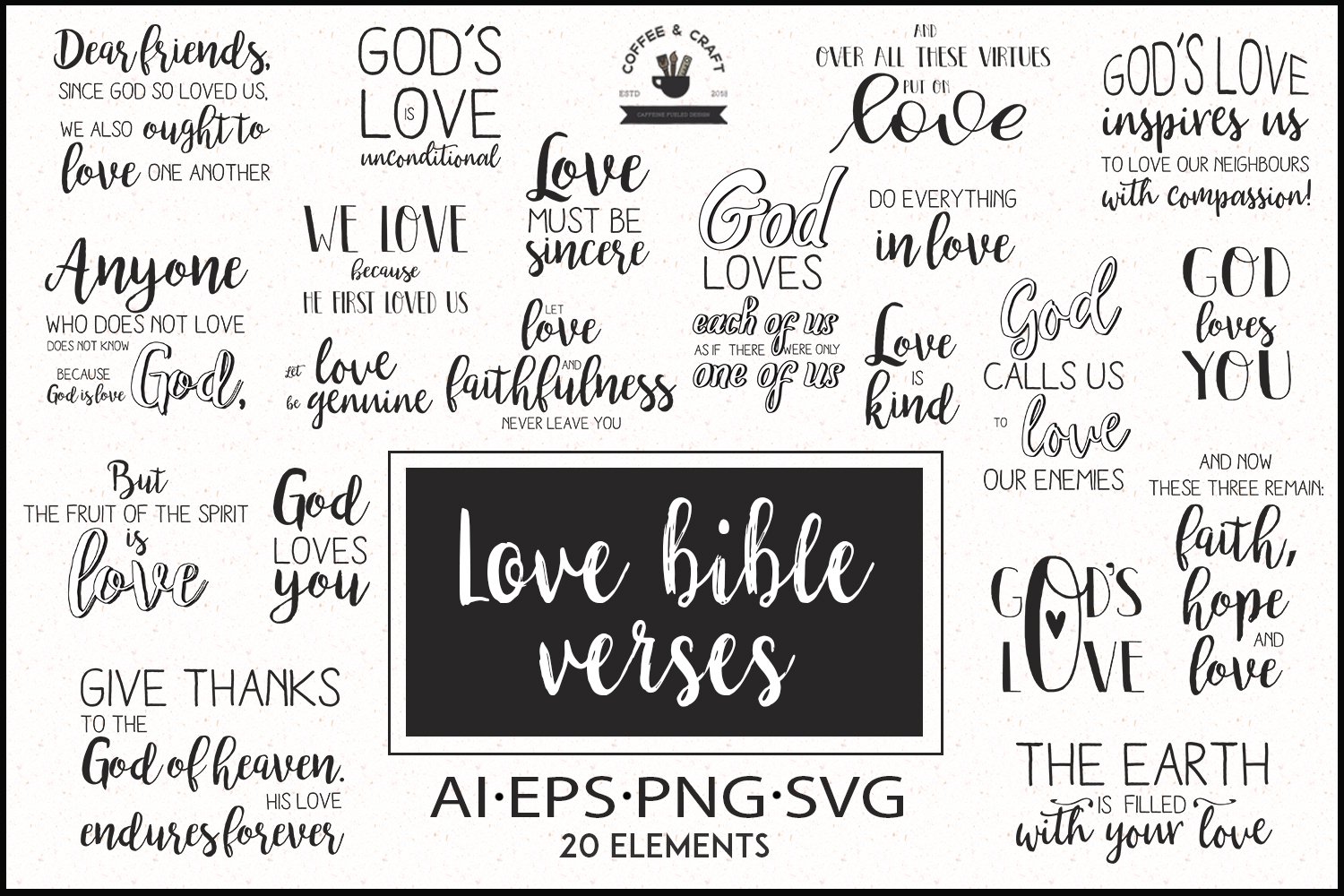 Printable Love Bible Verses