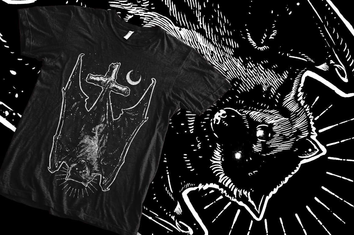 7 Mystery Designs (119145) | Illustrations | Design Bundles