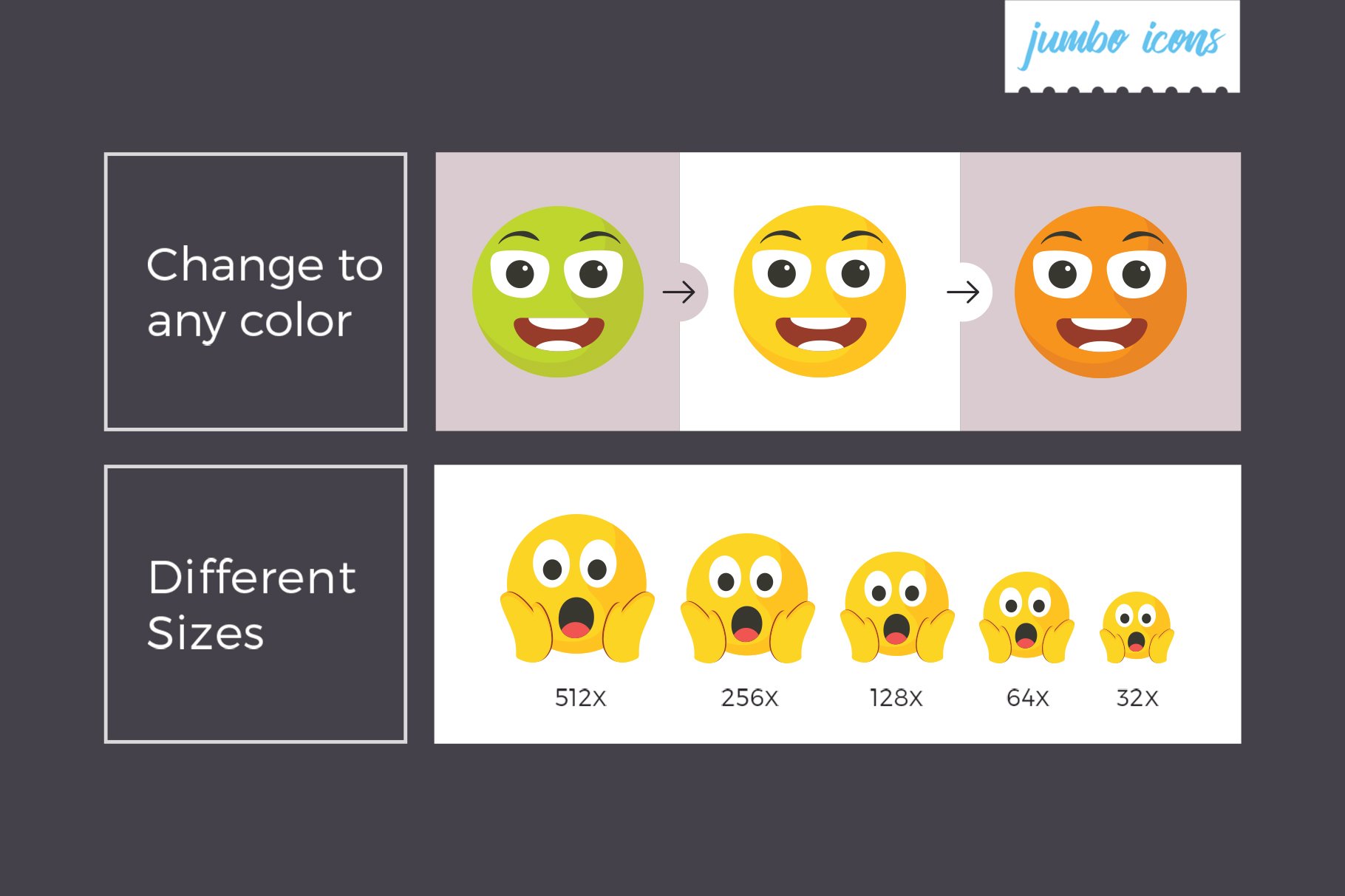 Emojis / Smiley Vector Icons V2 (290432) | Icons | Design Bundles