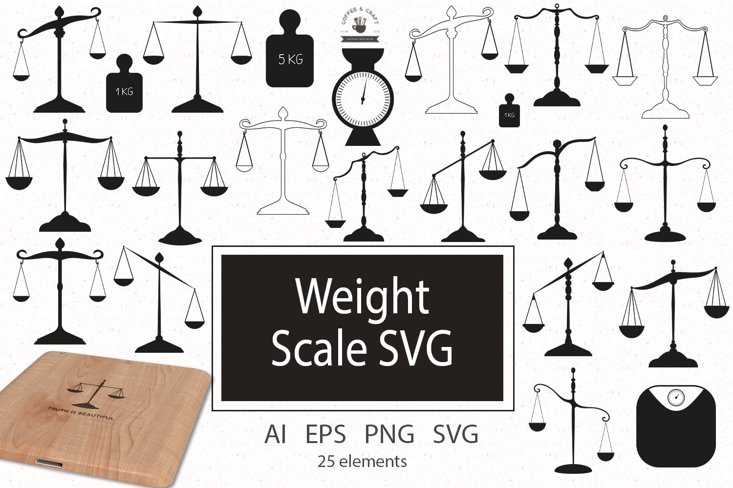 Weight Scale SVG