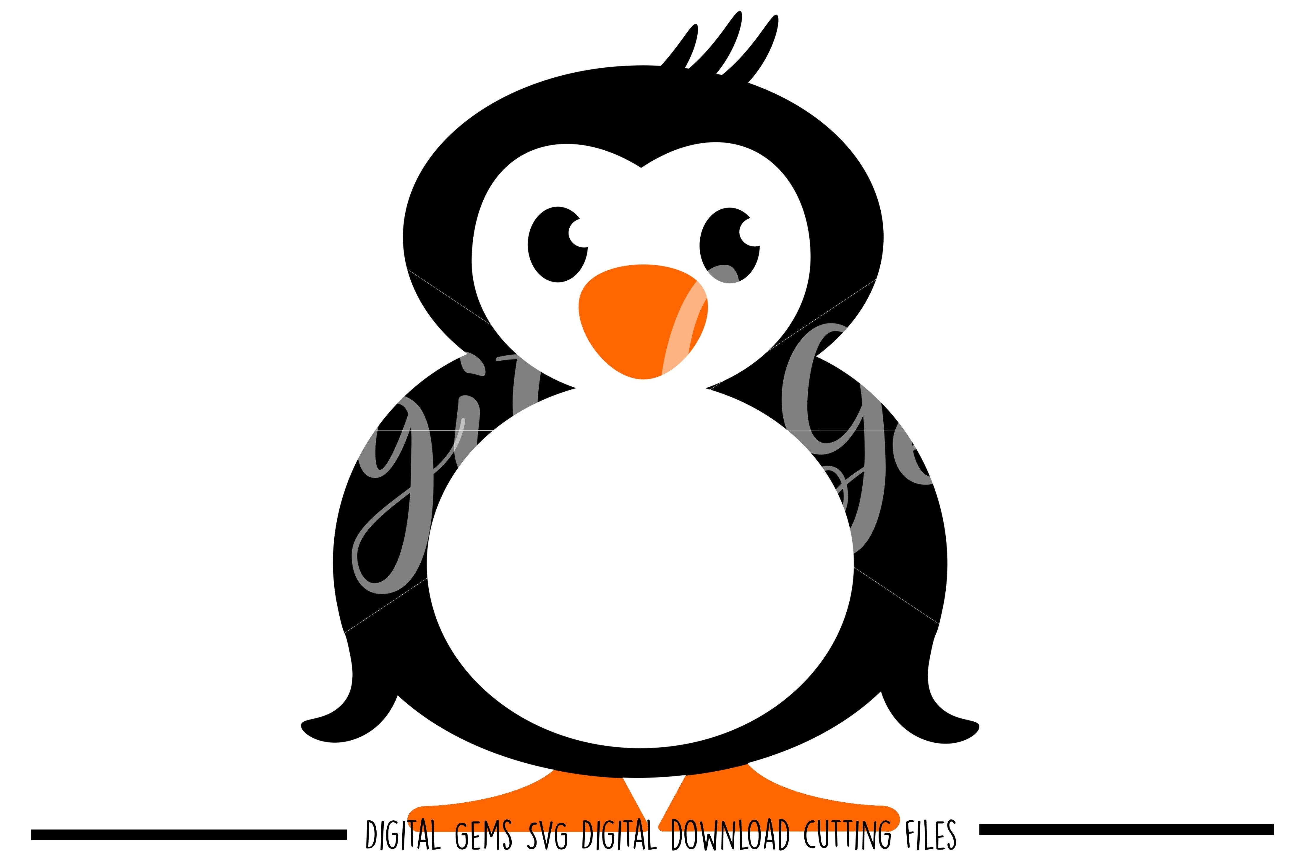 Penguin SVG / EPS / DXF Files (27443) | SVGs | Design Bundles