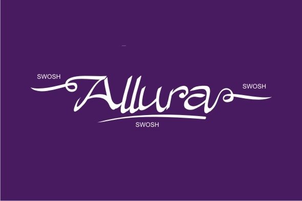 Allura Script (16636) | Script | Font Bundles