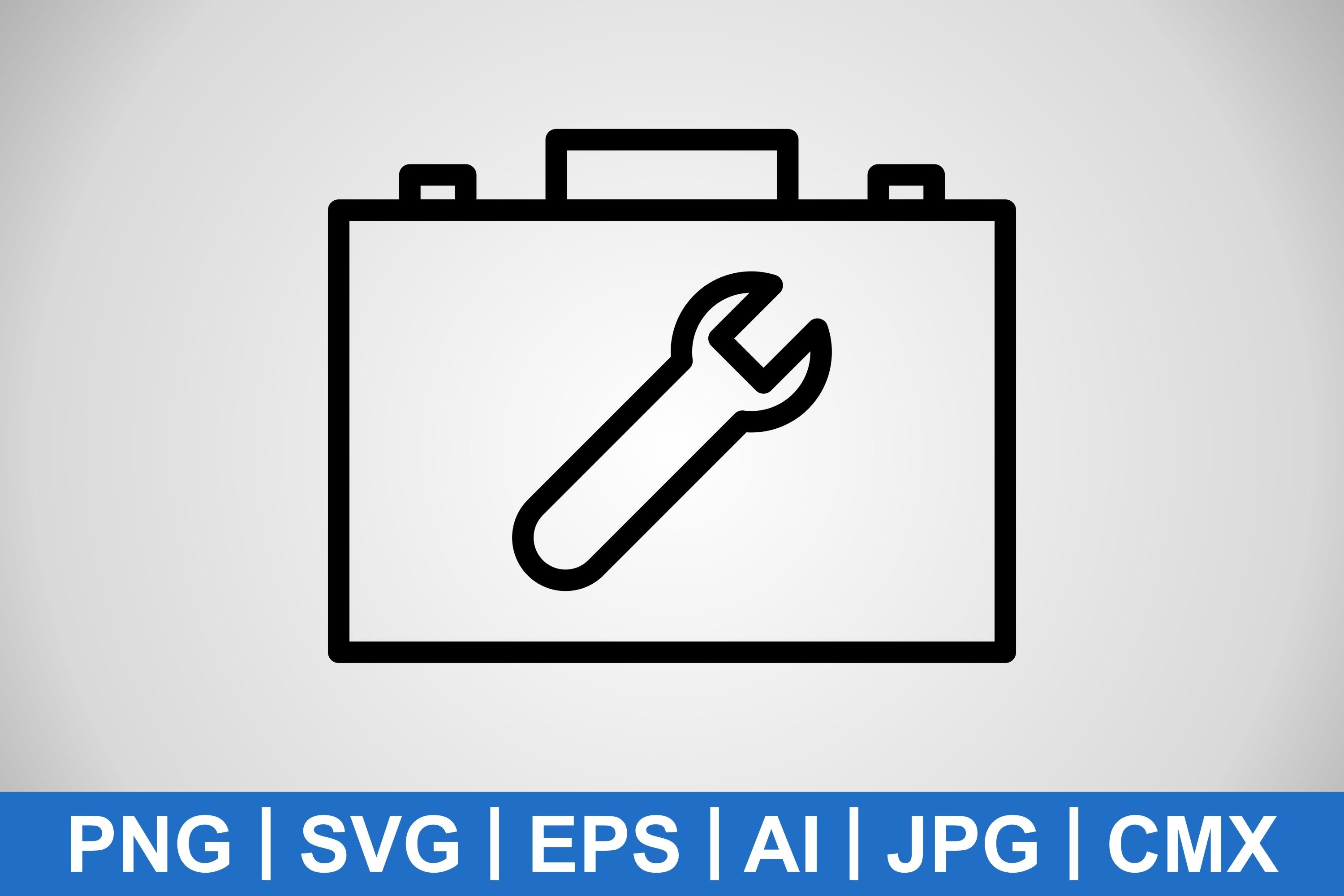 Vector Tool box Icon (969002) | Icons | Design Bundles