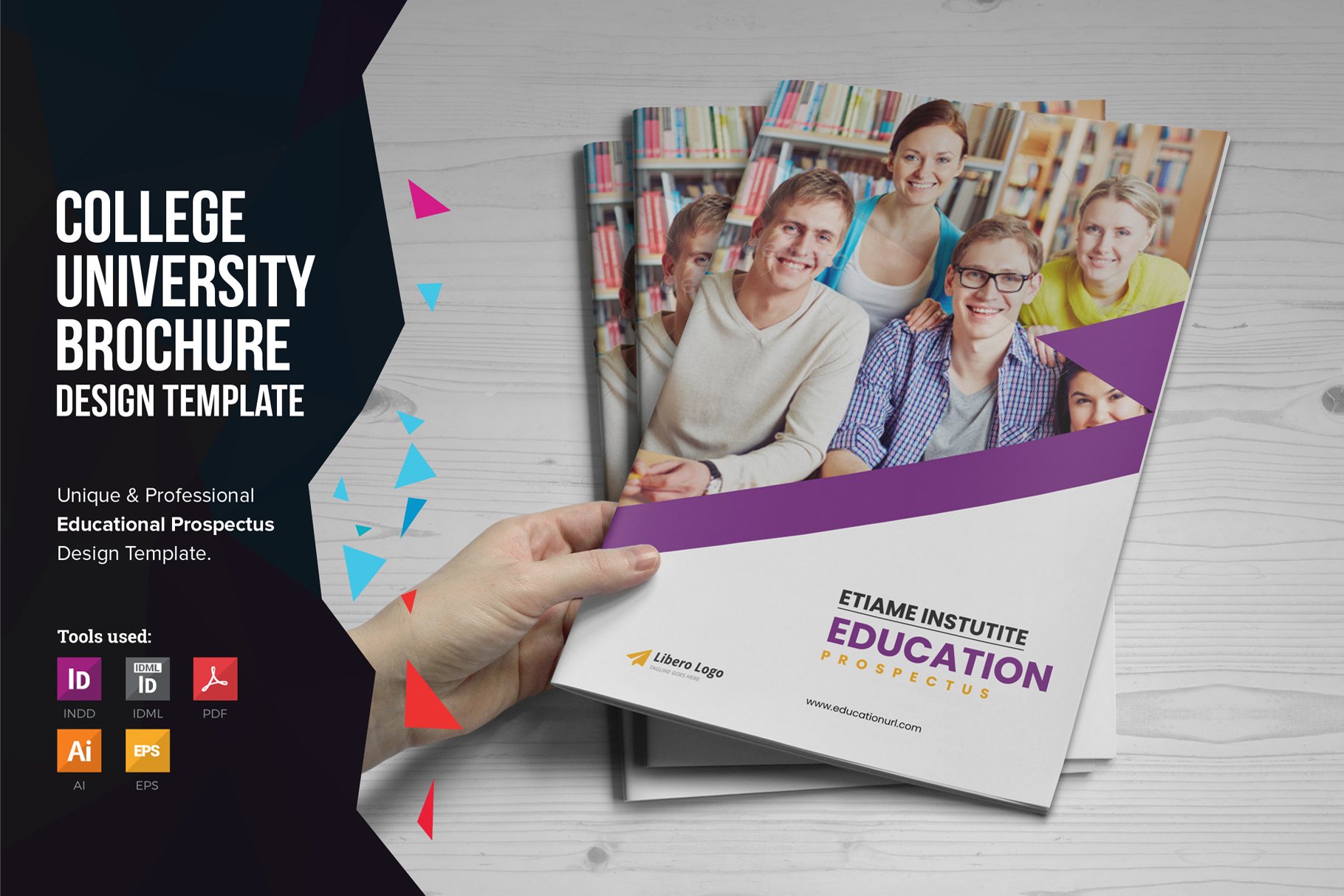 University Leaflet Design