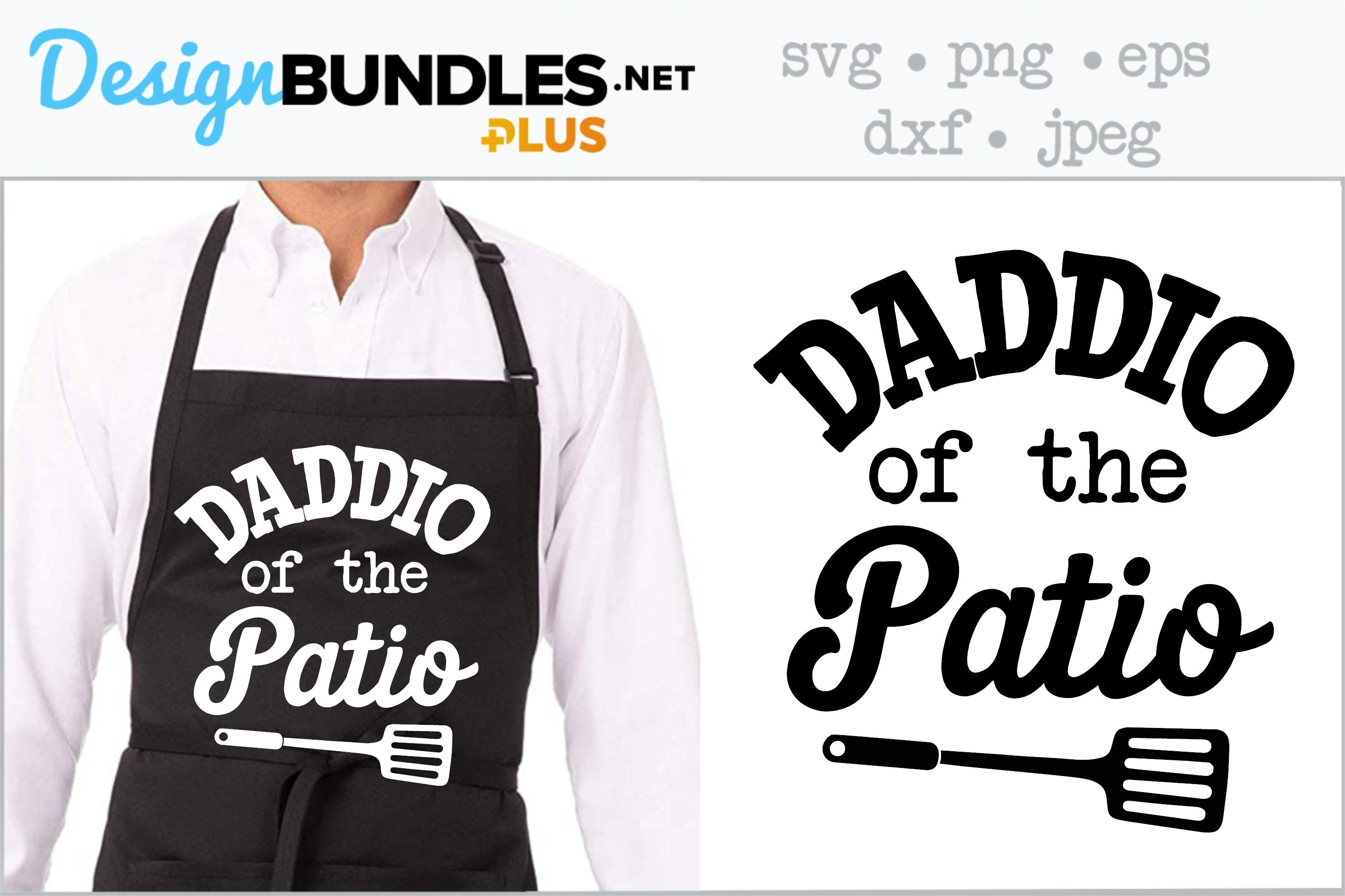 Daddio Of The Patio SVG
