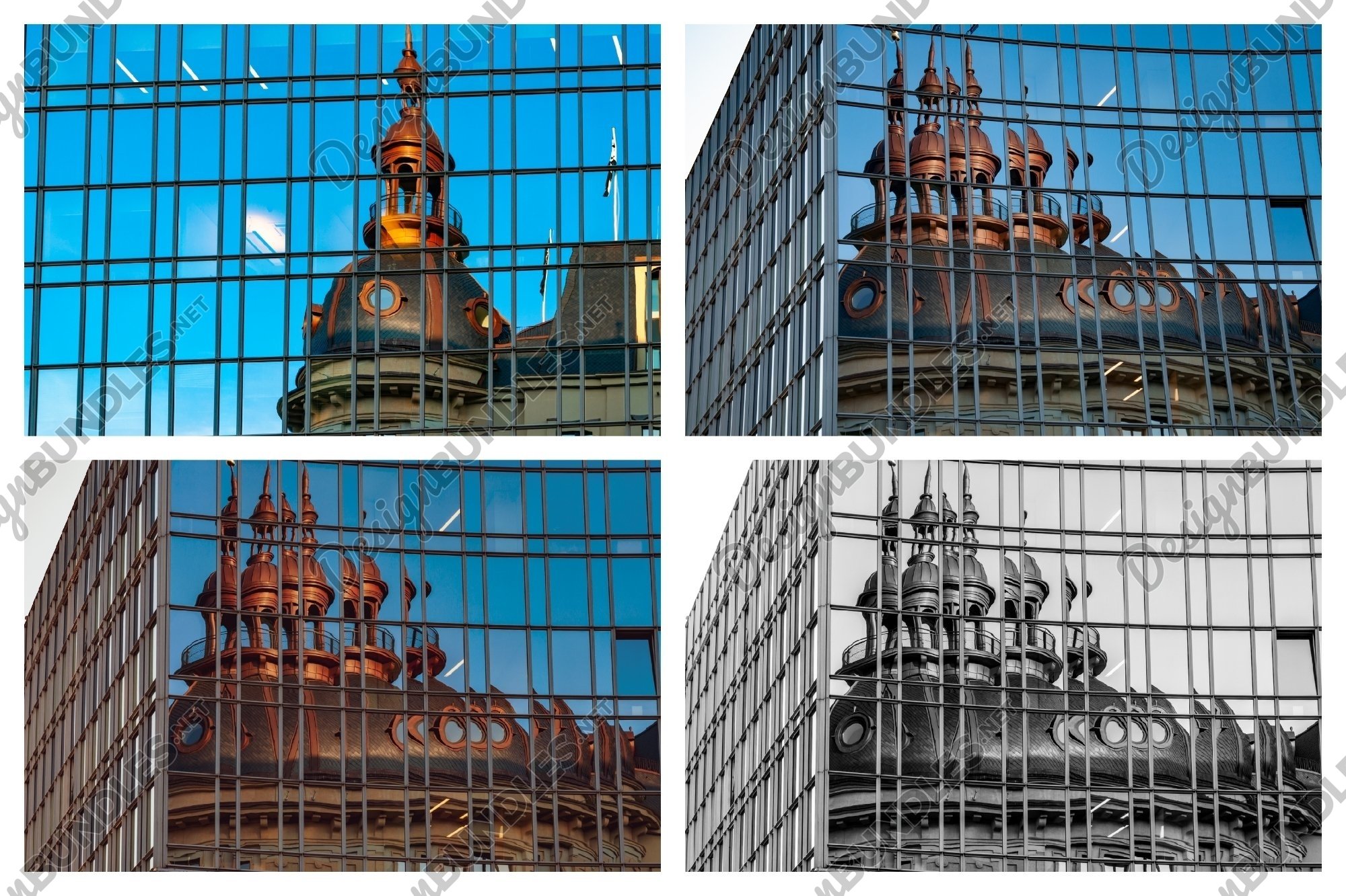 Abstract Urban Photo Background. Set of 4 photos (933332 ...