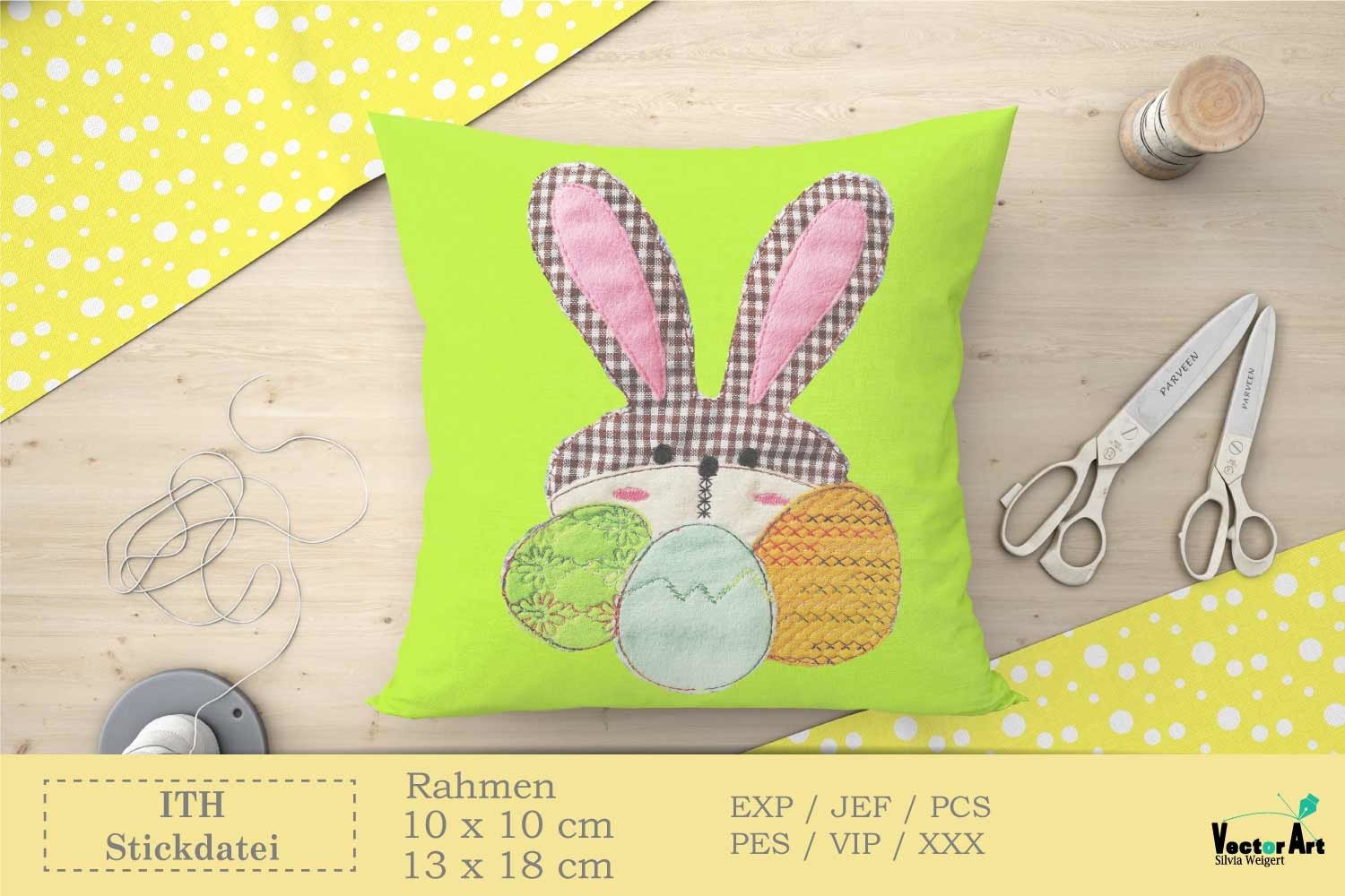 ITH Easter Bundle - Machine Embroidery Files - 10 Projects (236908 ...