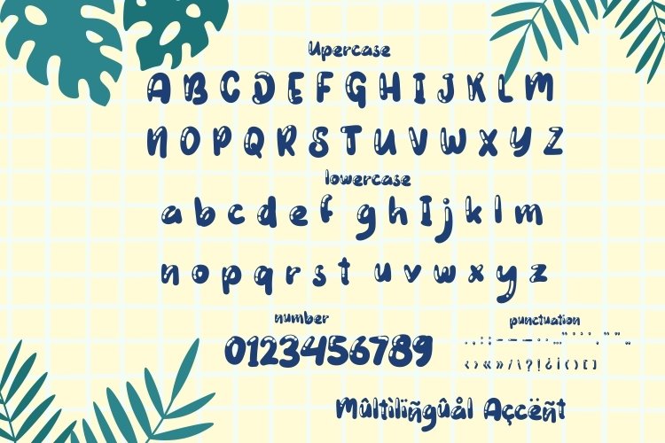 Wadaw Mania (551432) | Summer | Font Bundles