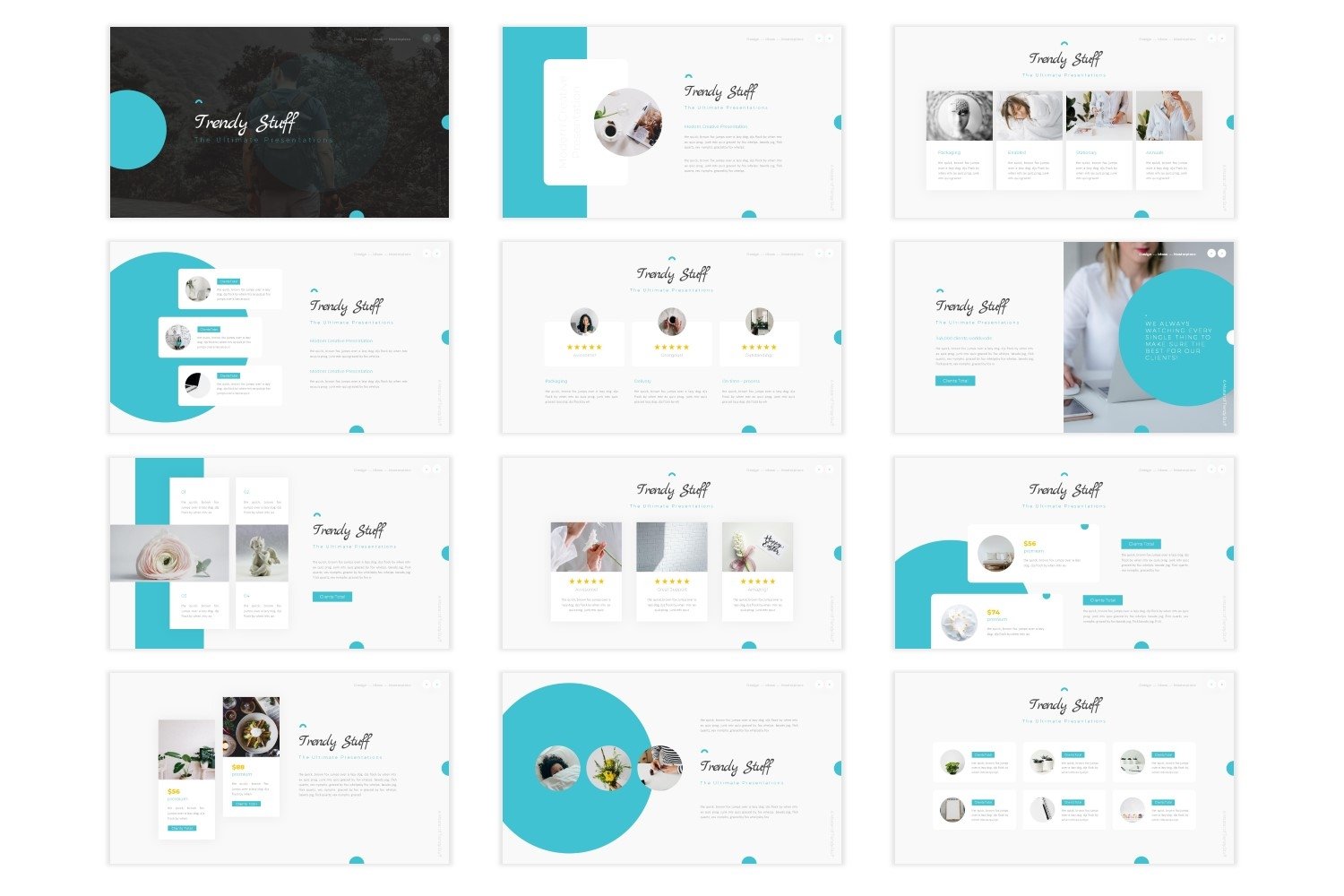 Trendy - Powerpoint Template