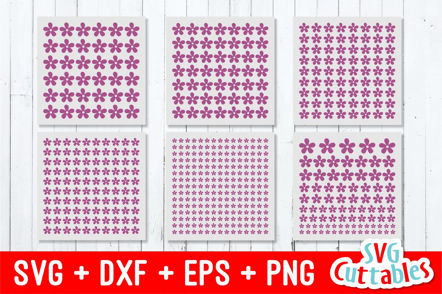 Flower SVG (70736) | Cut Files | Design Bundles