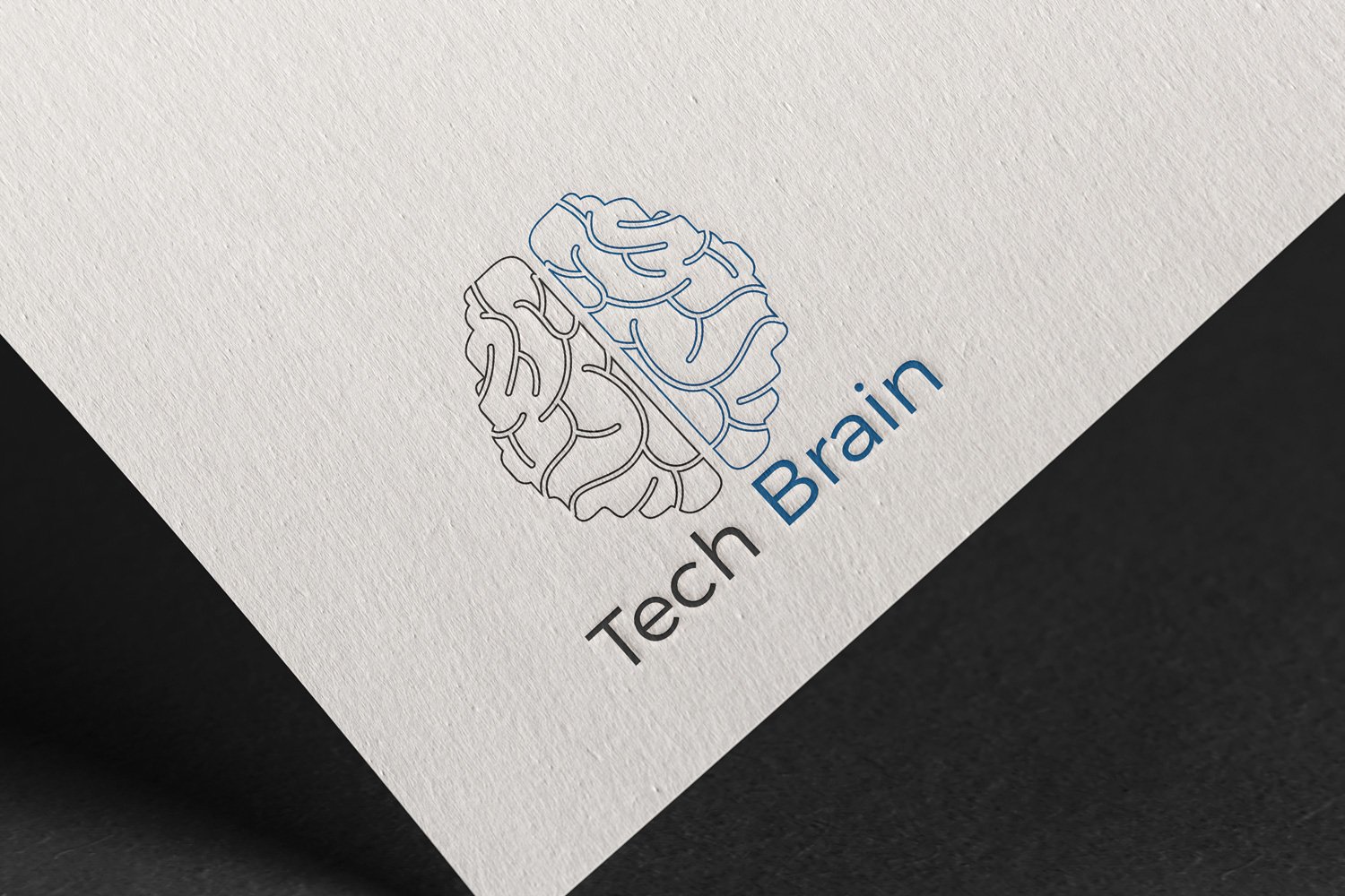 Tech Brain logo design. (319861) | Logos | Design Bundles