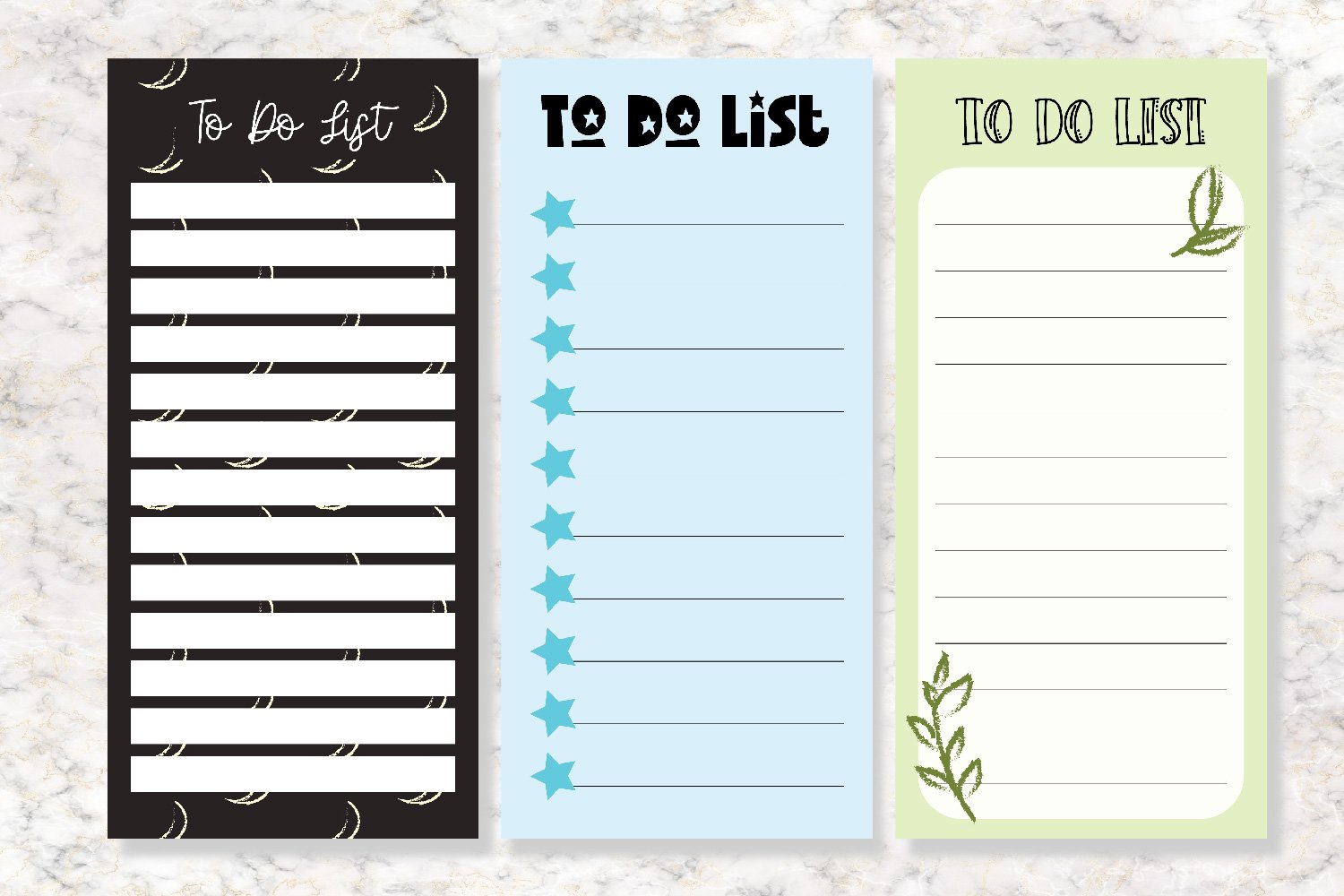To Do List Digital Planners